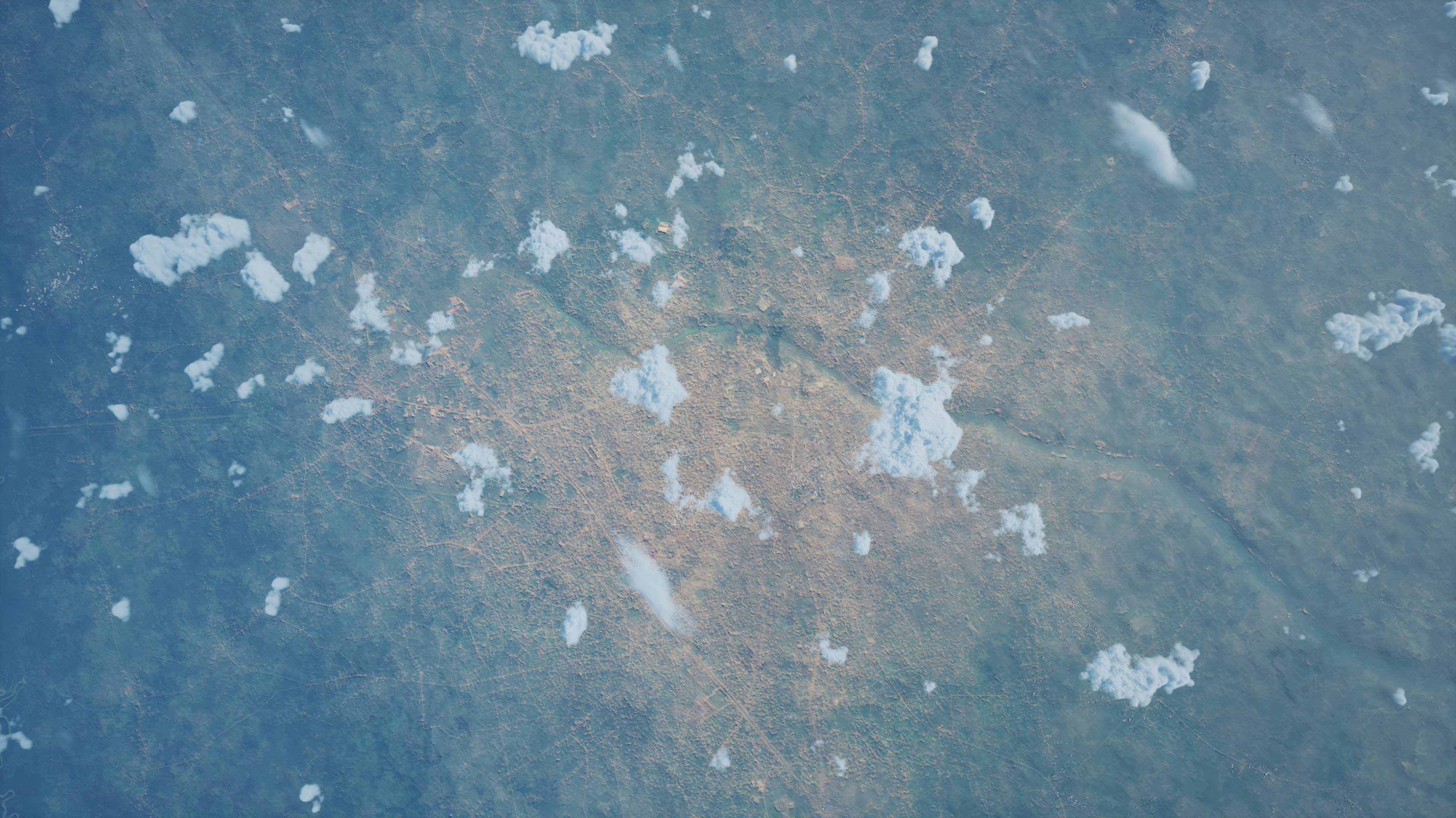 Aba Nigeria City Landscape 3D Model 3D model | CGTrader