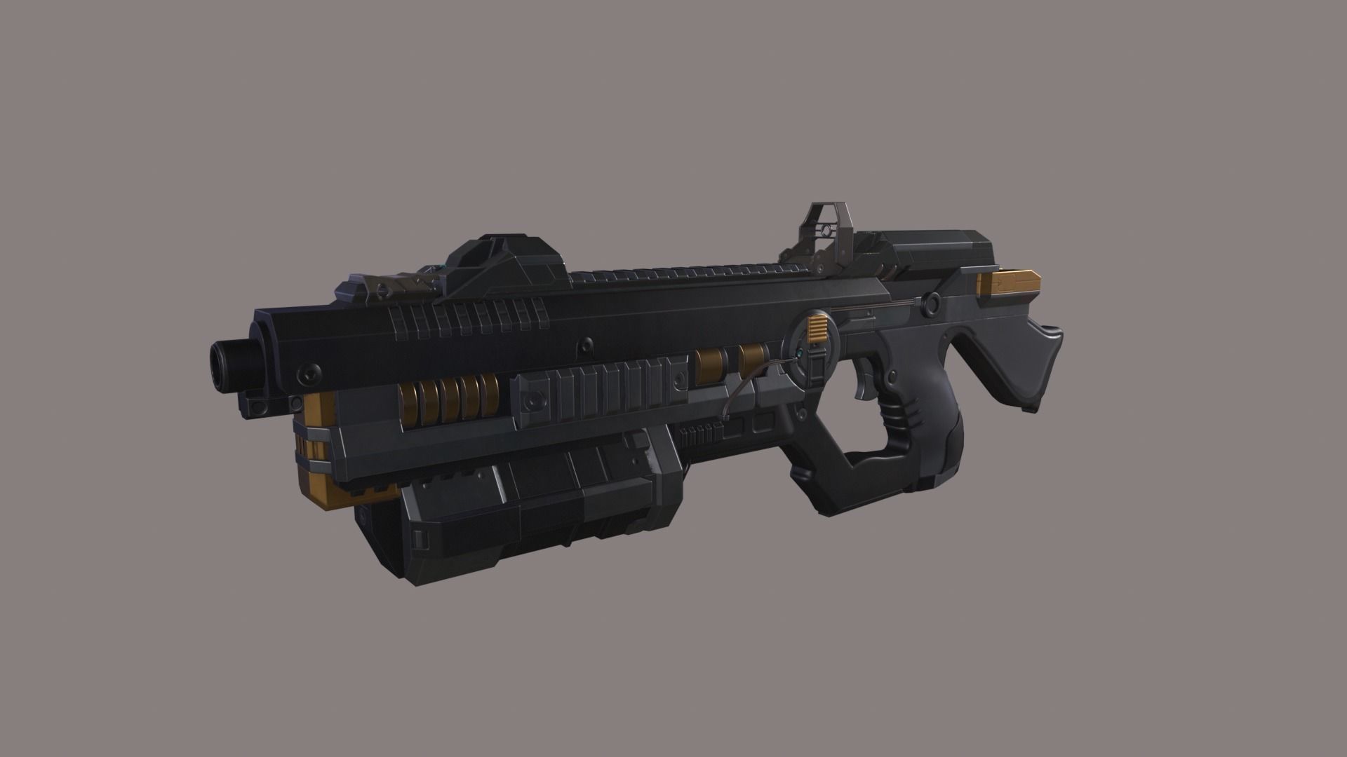 3D model Thunder Guard VR / AR / low-poly | CGTrader