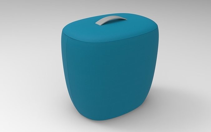 3D model Bag Pouf VR / AR / low-poly | CGTrader