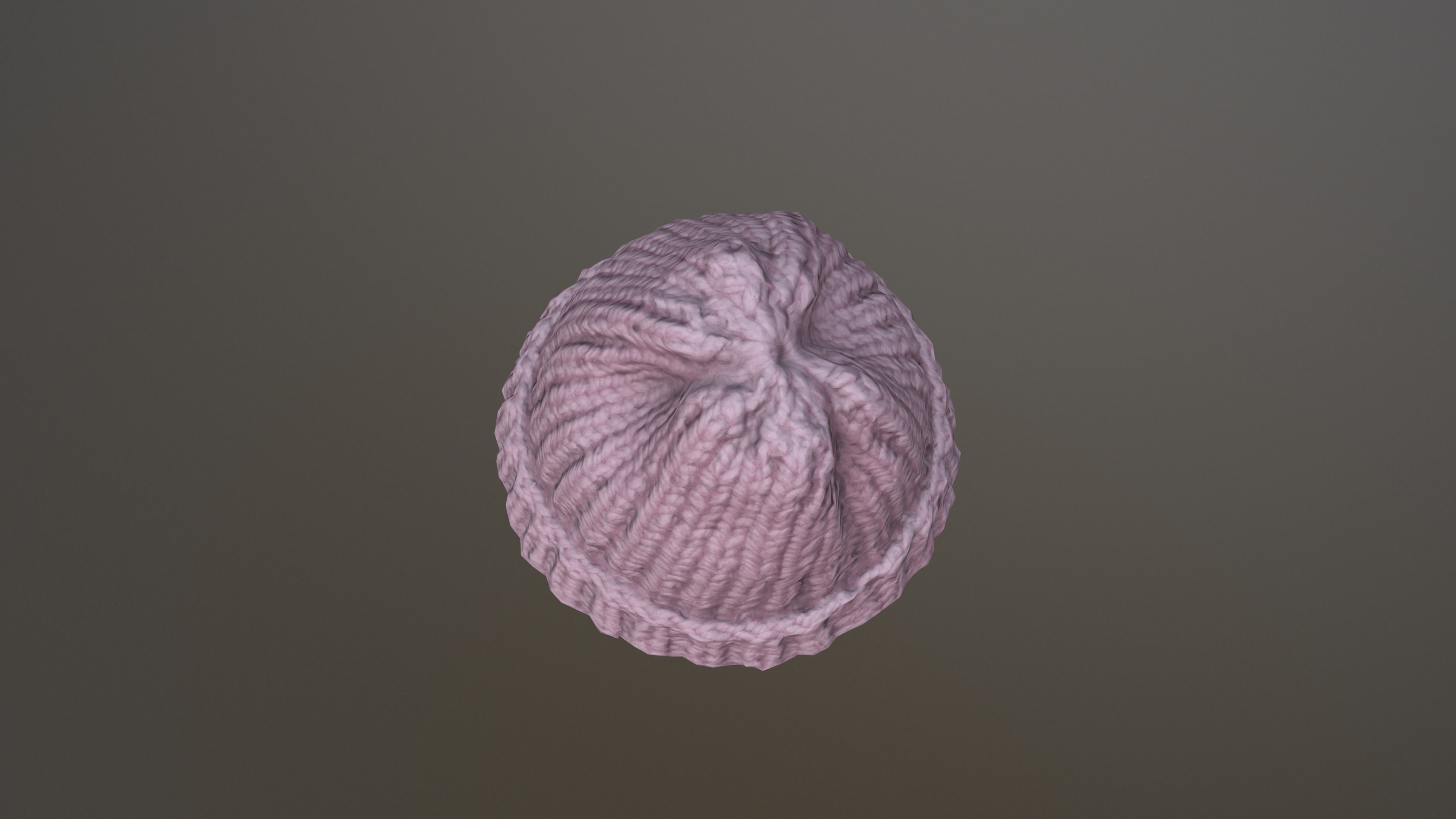 3D model Pink Beanie VR / AR / low-poly | CGTrader