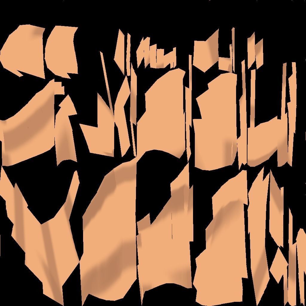 3D model Animated Phoenix Wings with Makehuman Base Model VR / AR / low ...