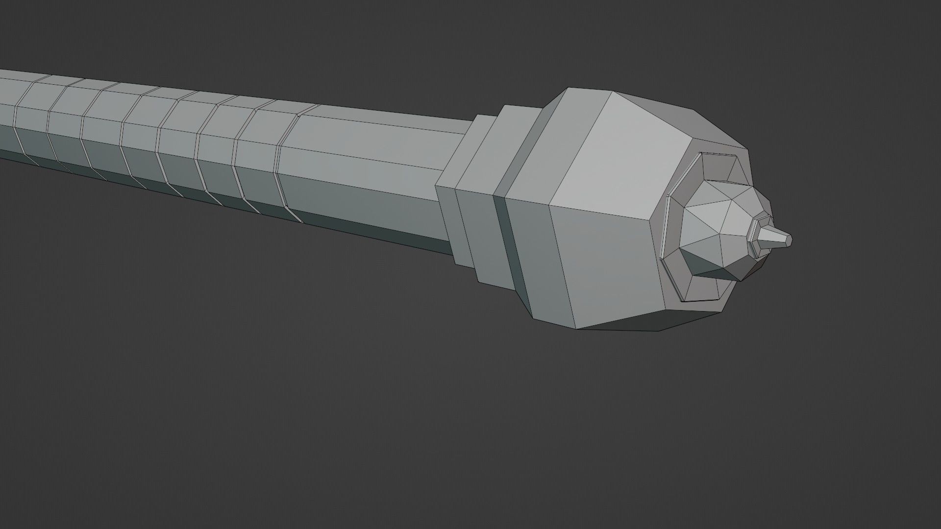 Mace for printing 3D model 3D printable | CGTrader