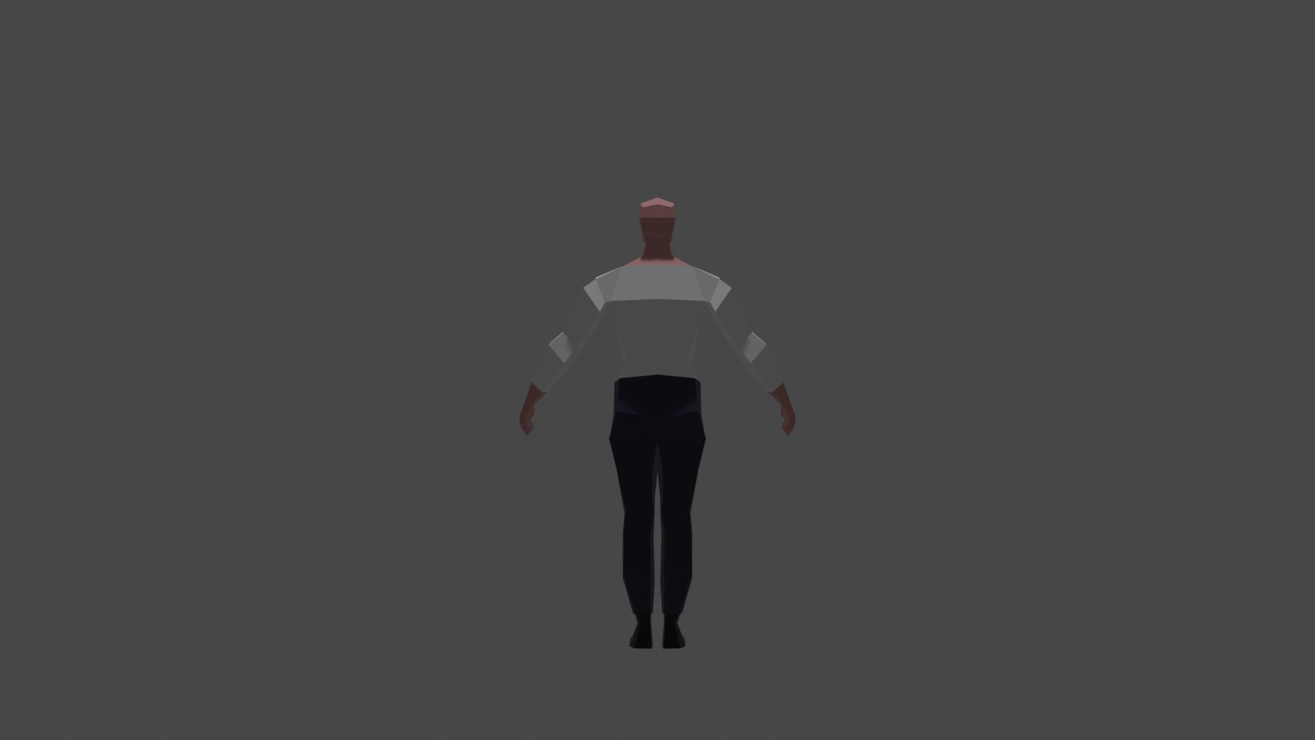 Low-Poly Characters Pack free VR / AR / low-poly 3D model | CGTrader