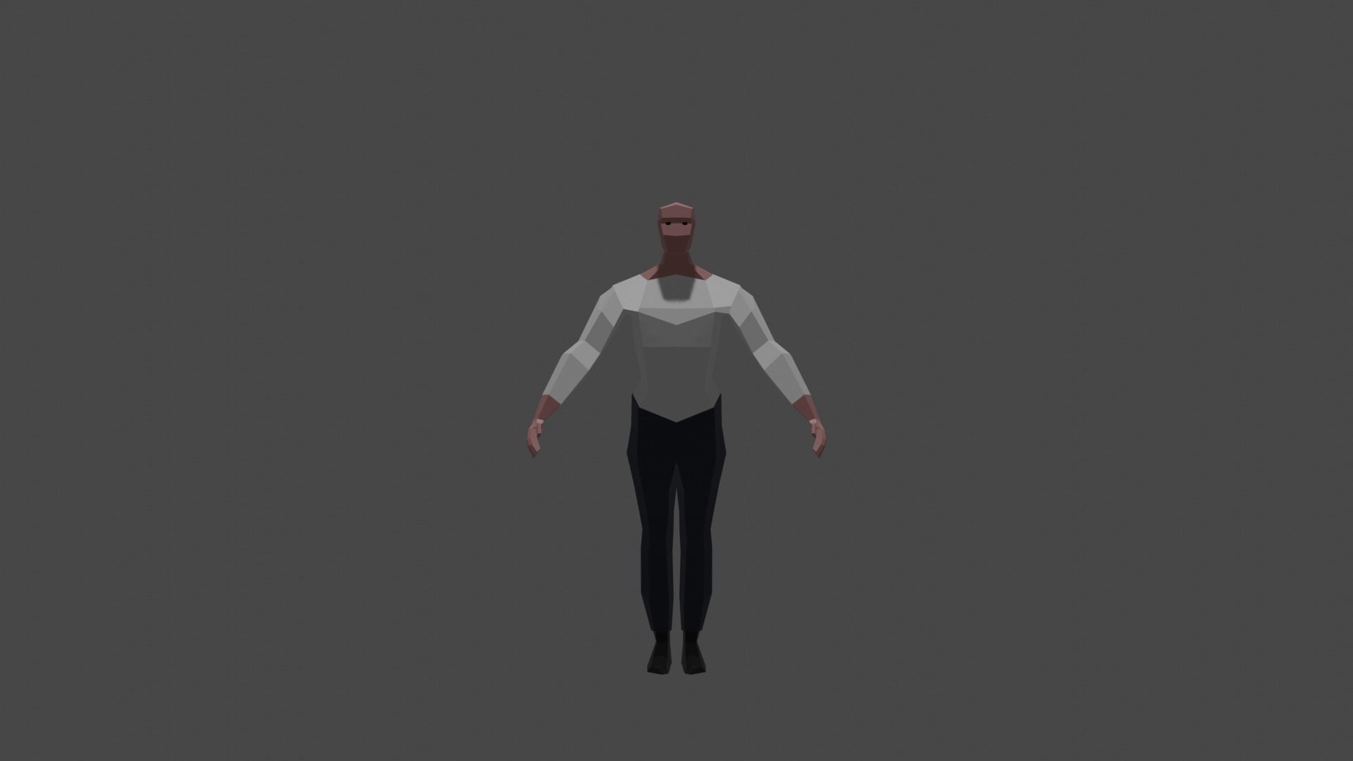 Low-Poly Characters Pack free VR / AR / low-poly 3D model | CGTrader
