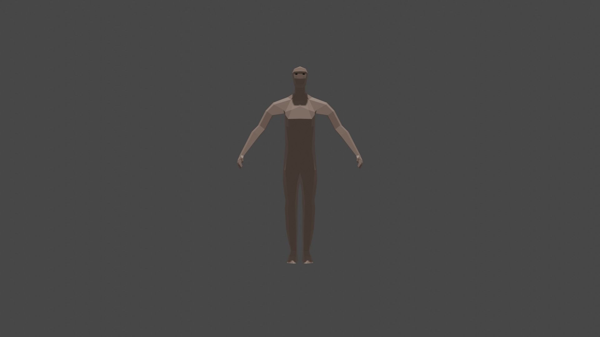 Low-Poly Characters Pack free VR / AR / low-poly 3D model | CGTrader