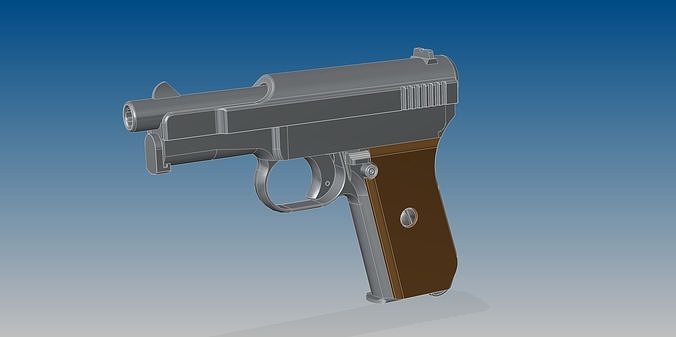 Mauser 1914 3D model | CGTrader