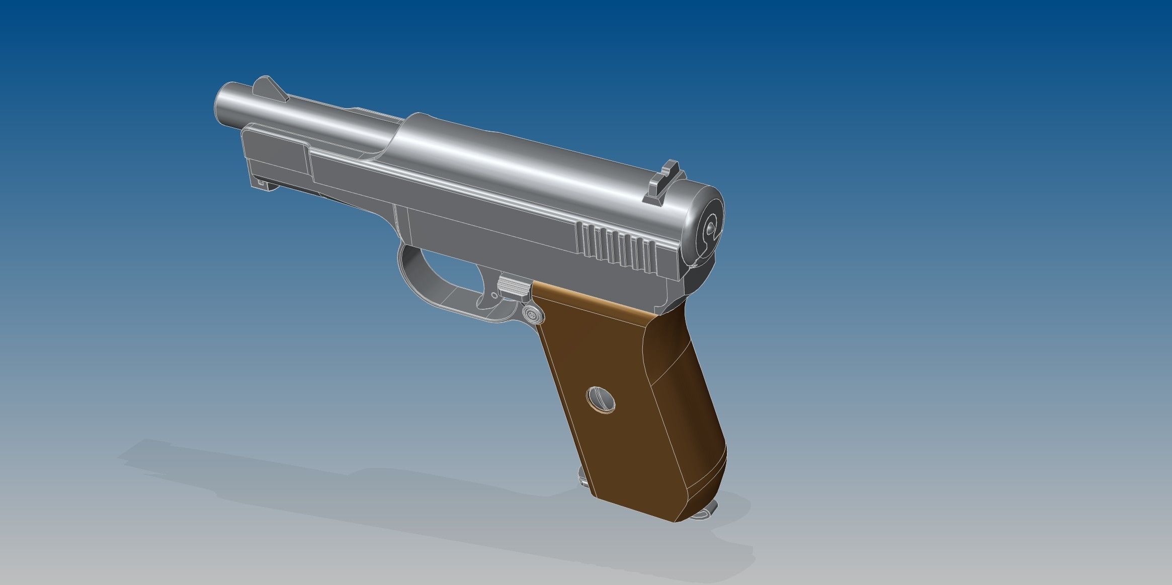 Mauser 1914 3D model | CGTrader
