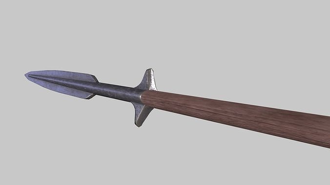 3D model Medieval Spear VR / AR / low-poly | CGTrader