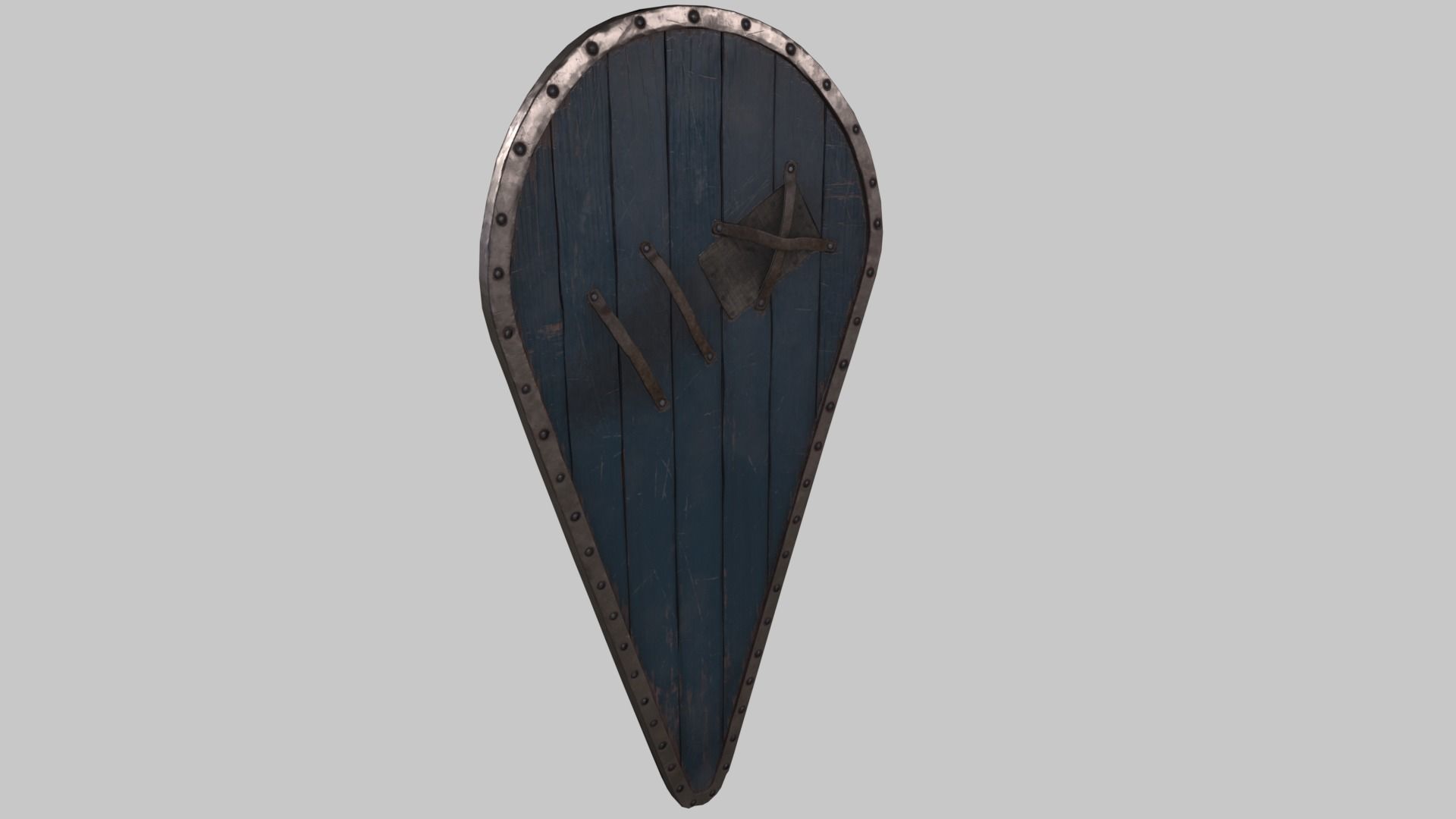 3D model Medieval Kite Shield VR / AR / low-poly | CGTrader
