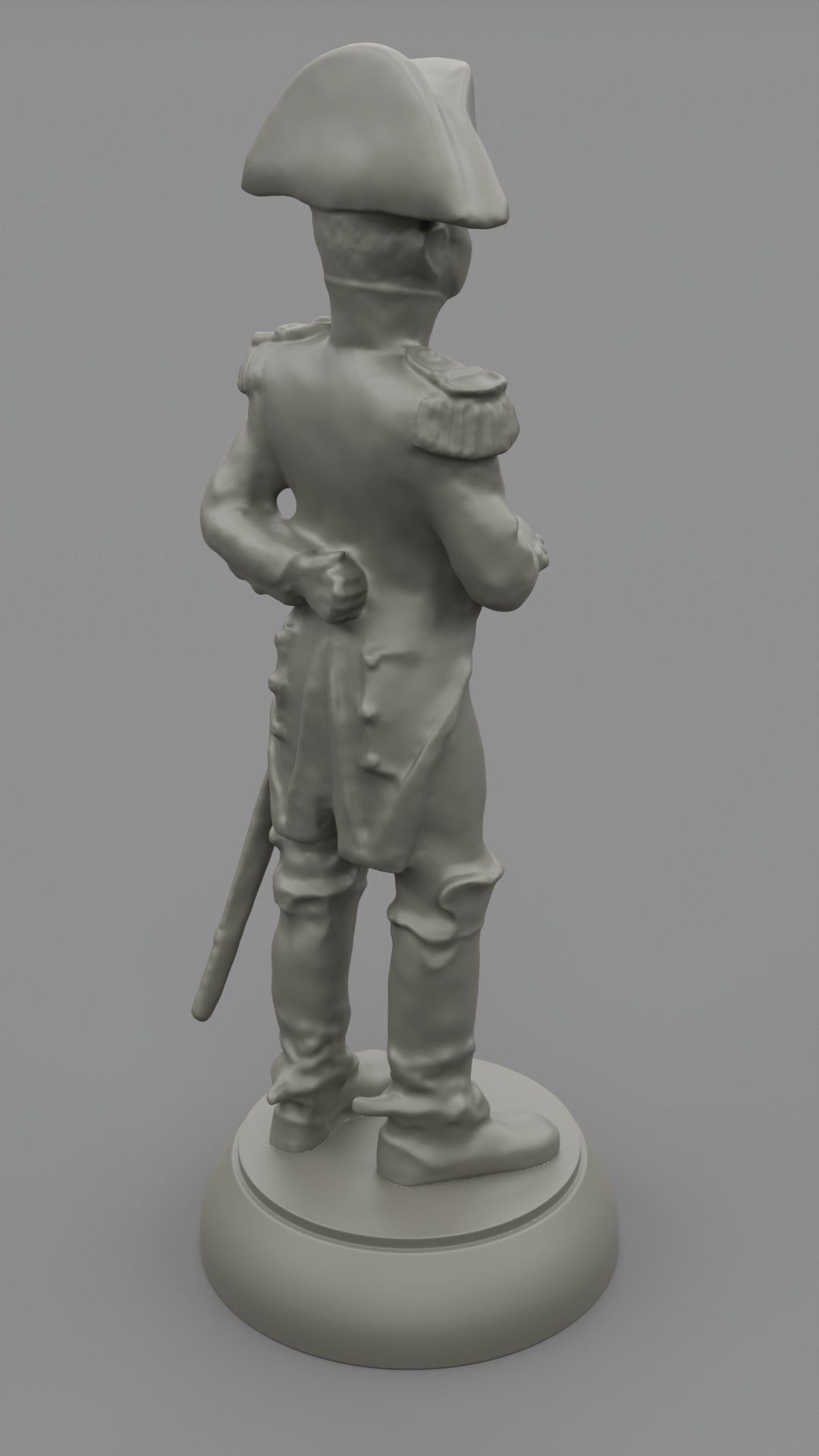 Lead soldier 01 3D model 3D printable | CGTrader