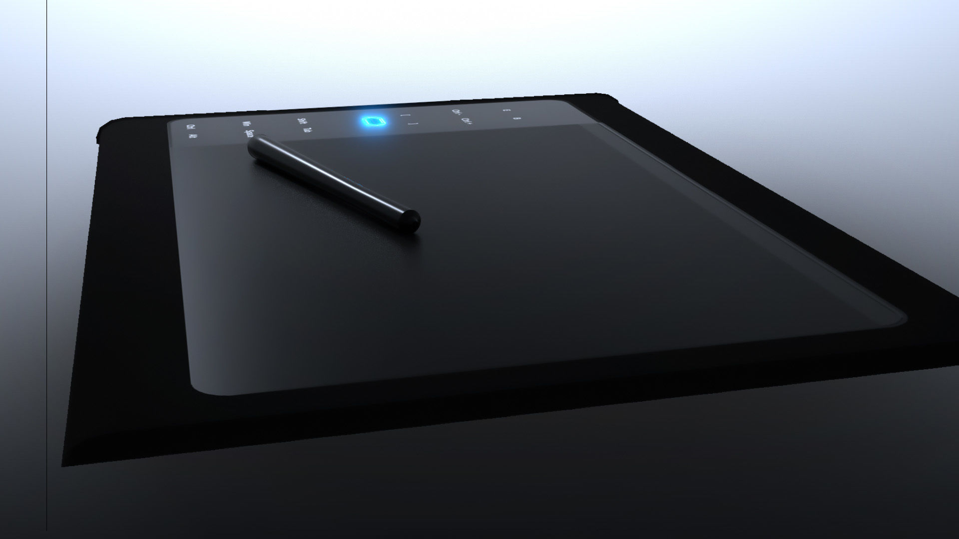 Graphics tablet free VR / AR / low-poly 3D model | CGTrader