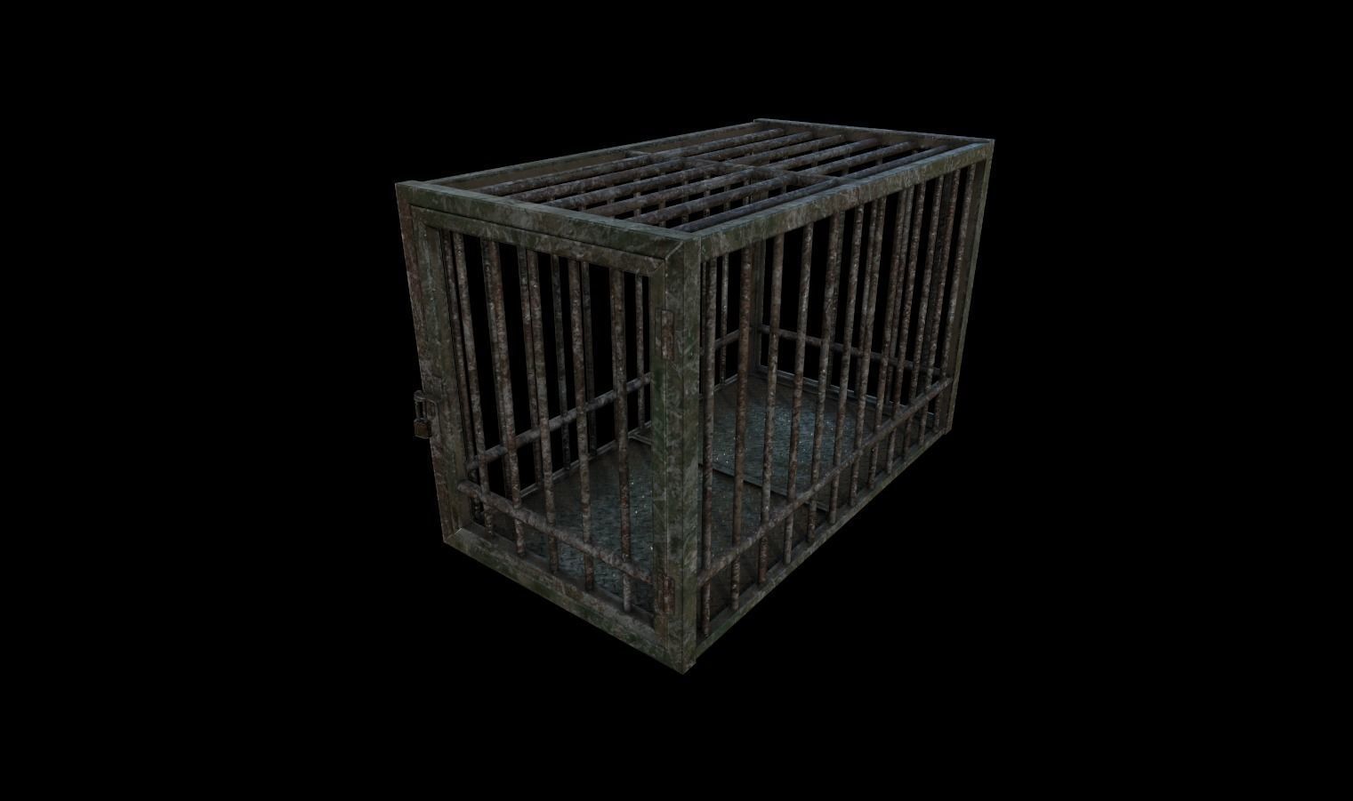 3D model Cages Pack VR / AR / low-poly | CGTrader