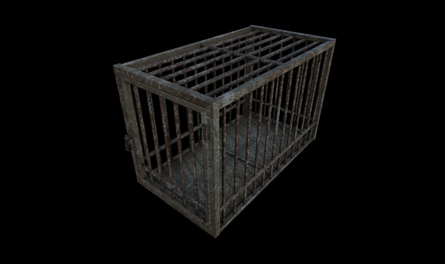 3D model Cages Pack VR / AR / low-poly | CGTrader