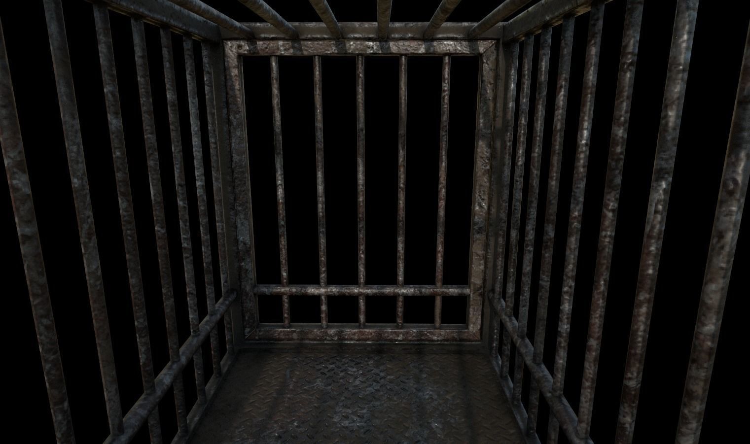 3D model Cages Pack VR / AR / low-poly | CGTrader