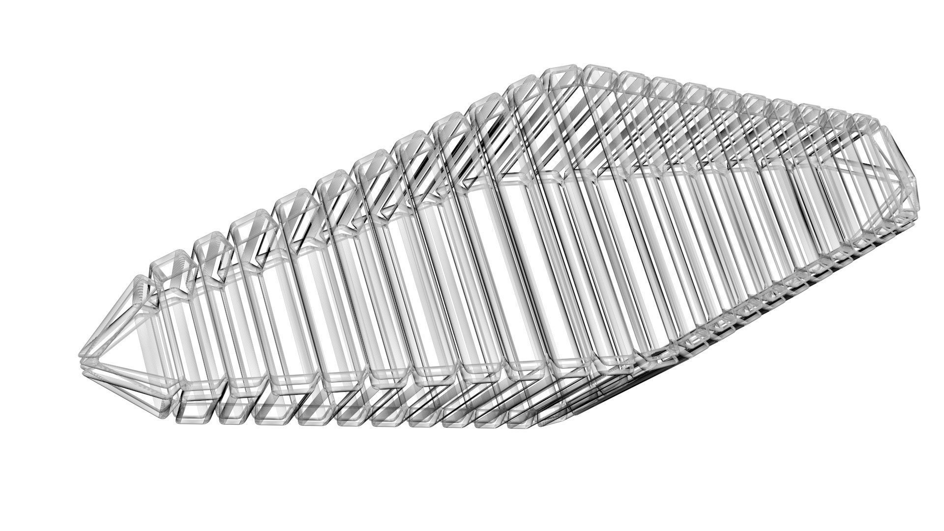 Overlap Cube 3D model | CGTrader