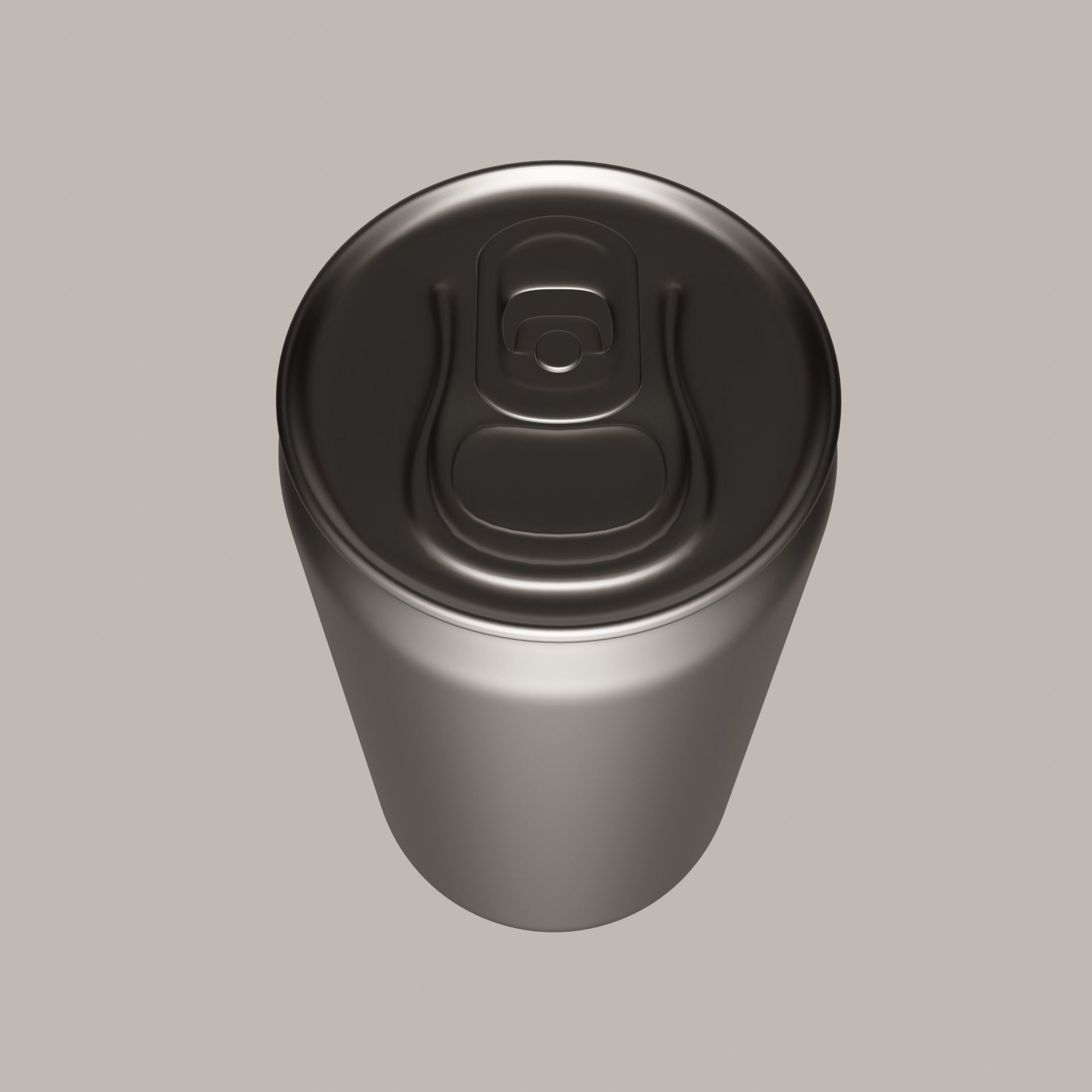 3D model tin can VR / AR / low-poly | CGTrader