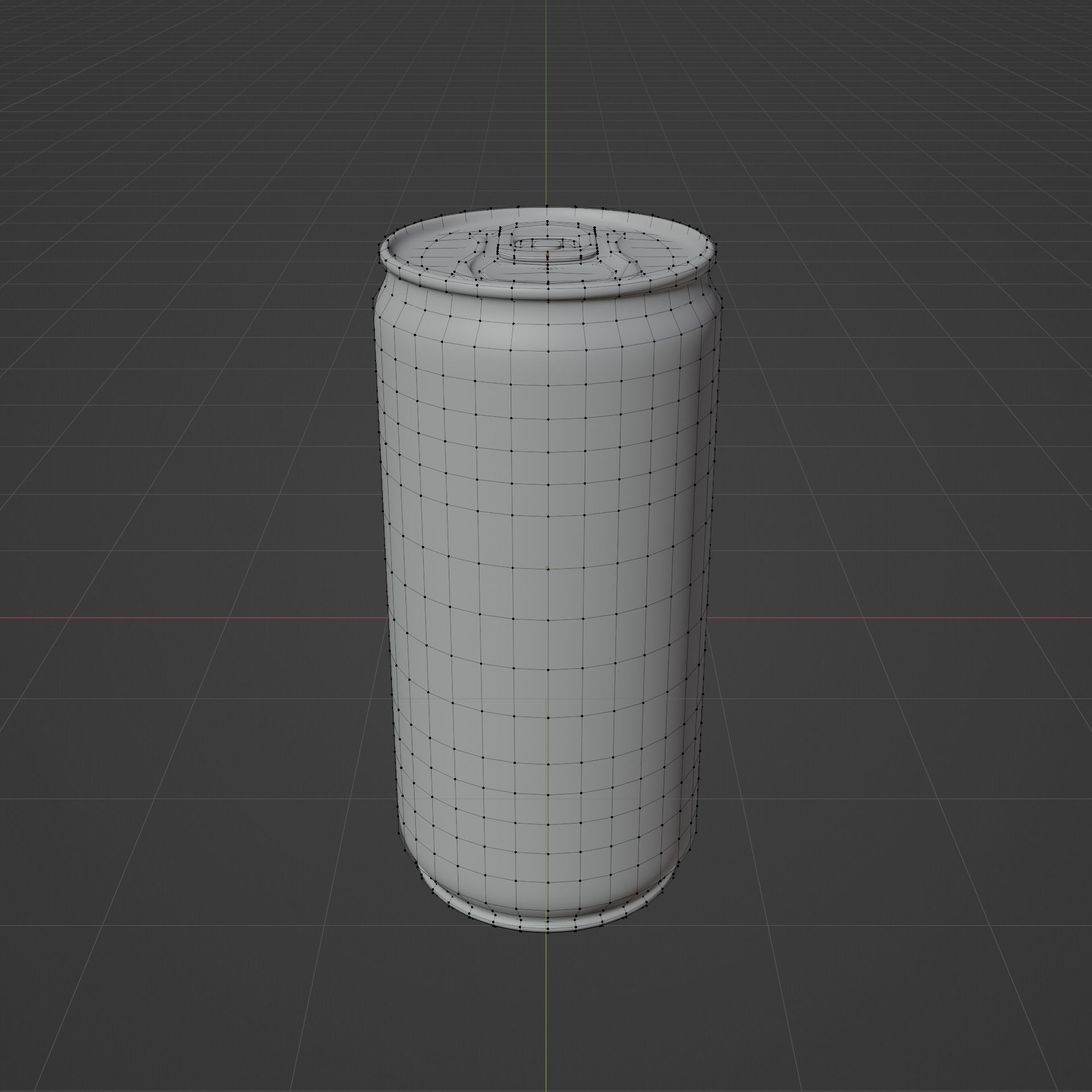 3D model tin can VR / AR / low-poly | CGTrader