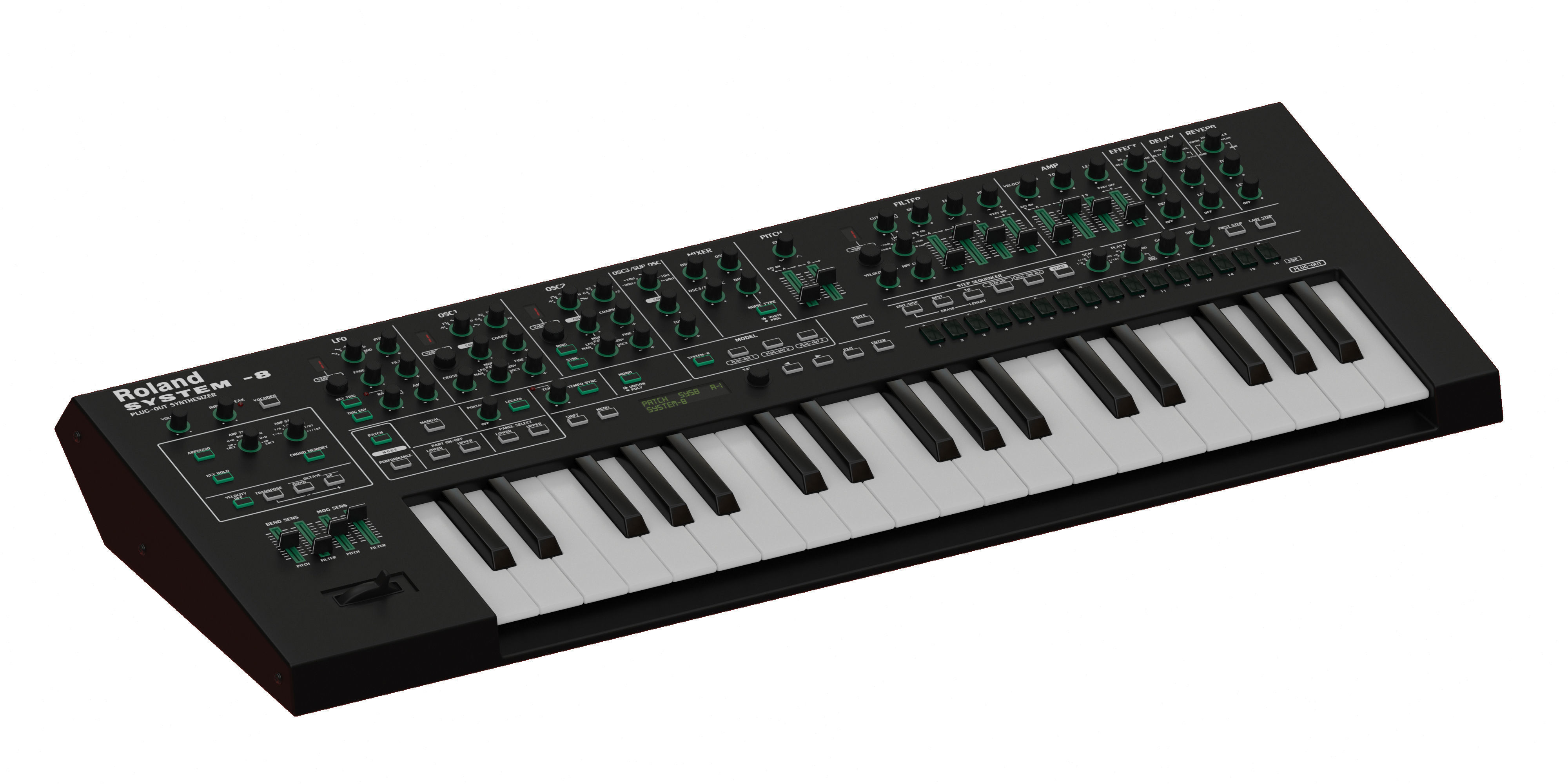Roland System 8 3D model | CGTrader