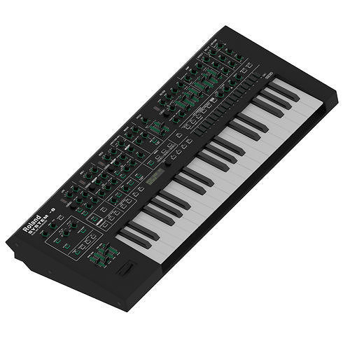 Roland System 8 3D model | CGTrader