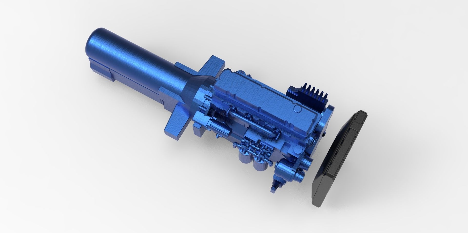 Free 3D printable model ENGINE old Truck free 3D model 3D printable ...