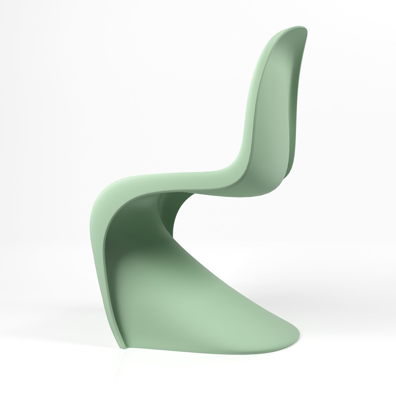 Panton chair by Vitra 3D model | CGTrader