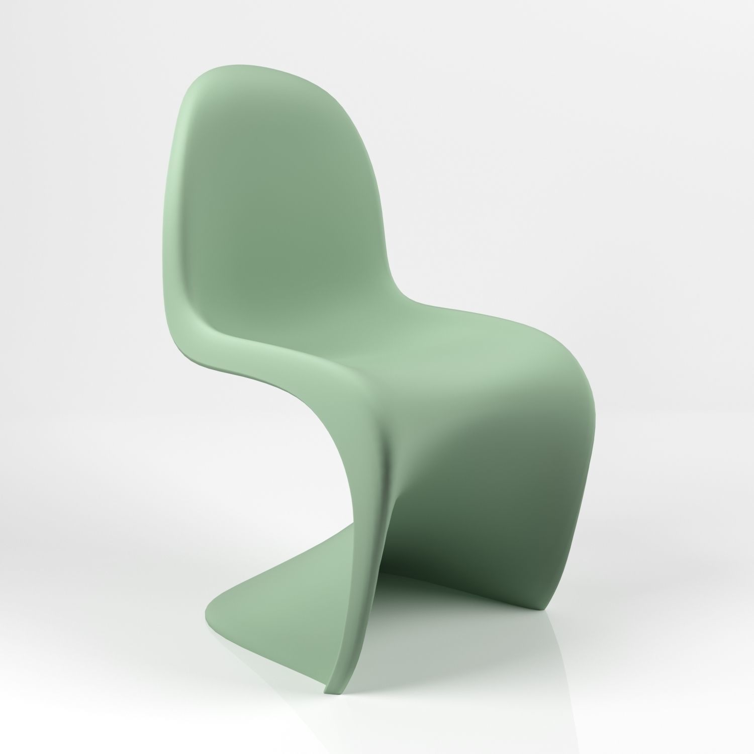 Panton chair by Vitra 3D model | CGTrader