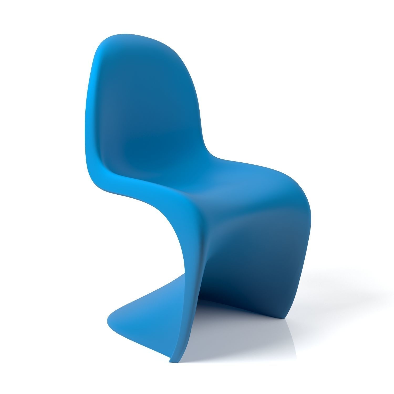 Panton chair by Vitra 3D model | CGTrader