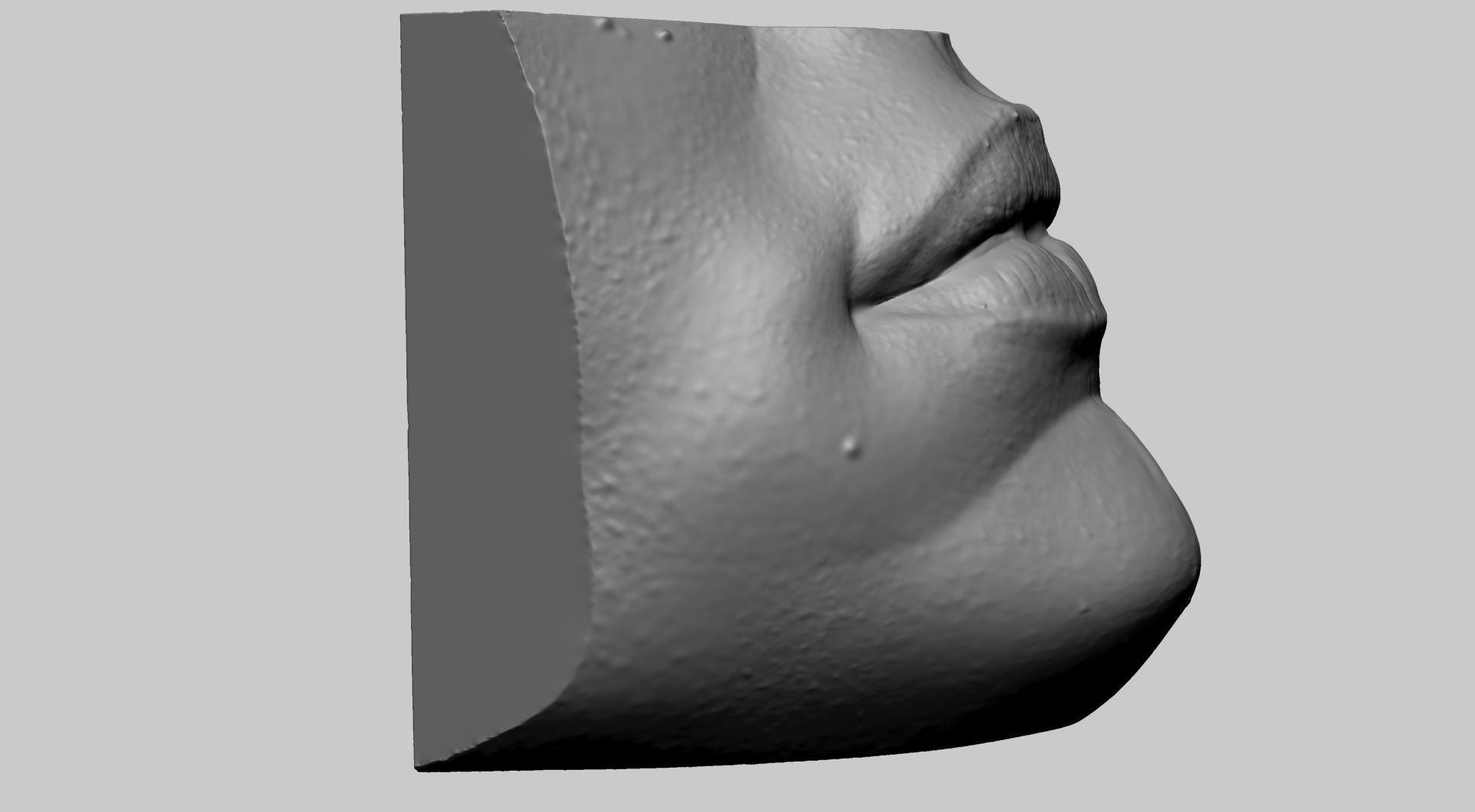 Lip Printable 3D model 3D printable | CGTrader