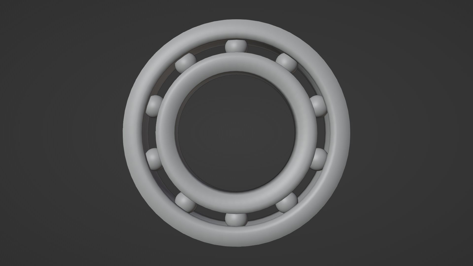 3D model Ball Bearing - 3D printable VR / AR / low-poly | CGTrader
