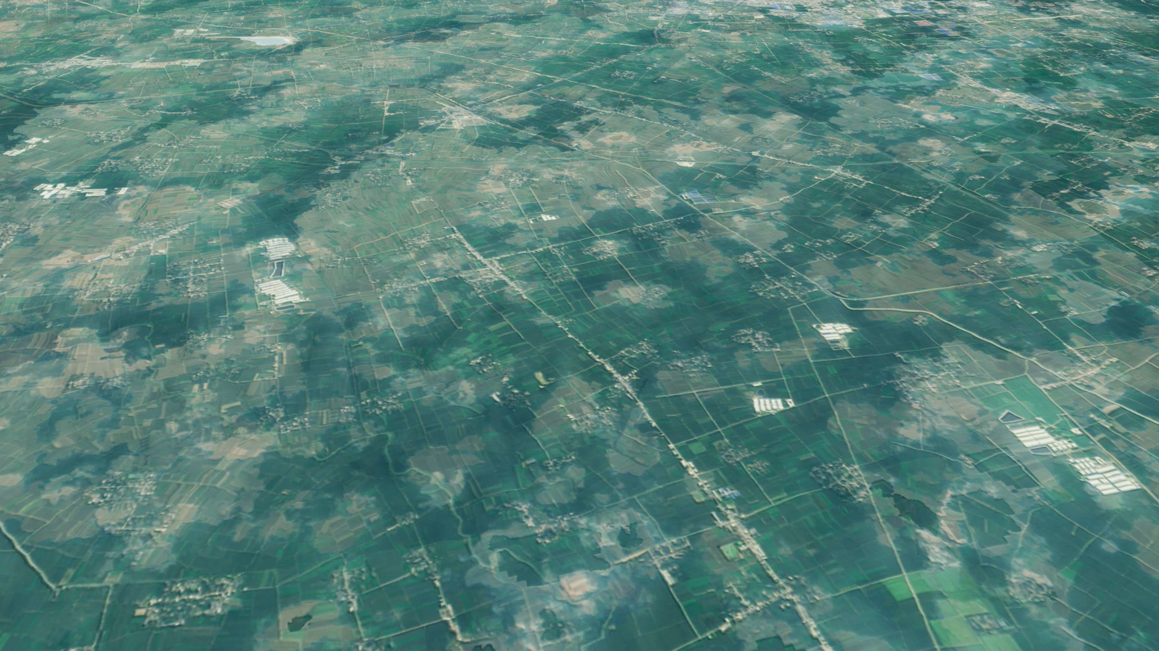 Huazhou China City Landscape 3D Model 3D model | CGTrader