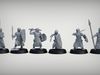 SKELETON CRUSADER SQUAD 3D model 3D printable | CGTrader