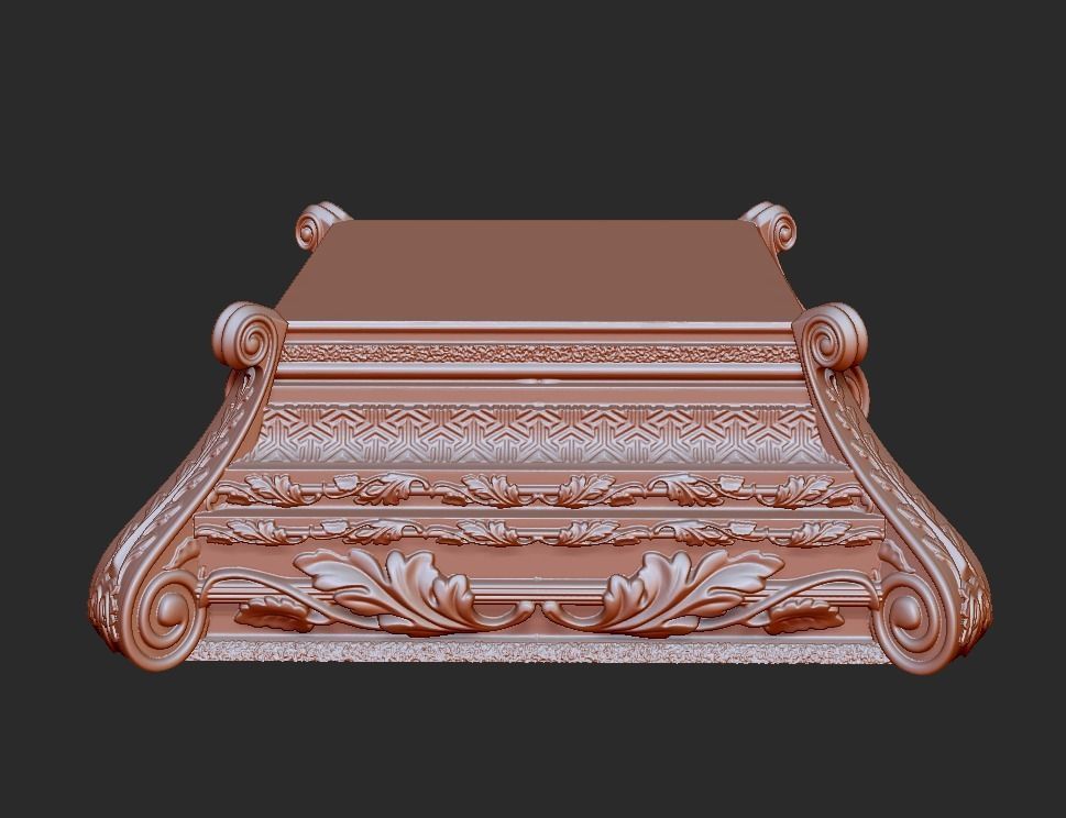 3D Print Base 02 3D model 3D printable | CGTrader