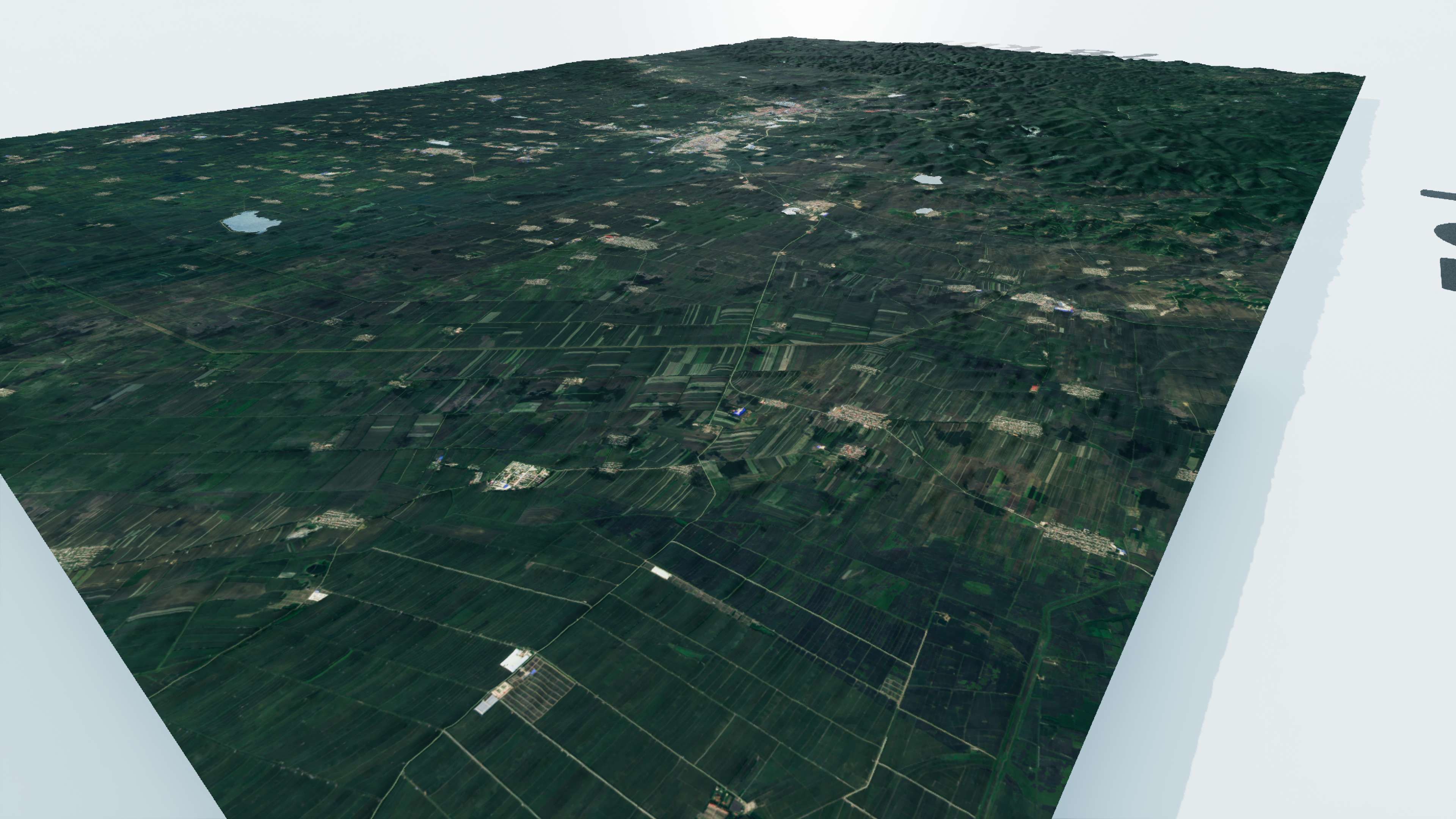 Shuangyashan China City Landscape 3D Model 3D model | CGTrader