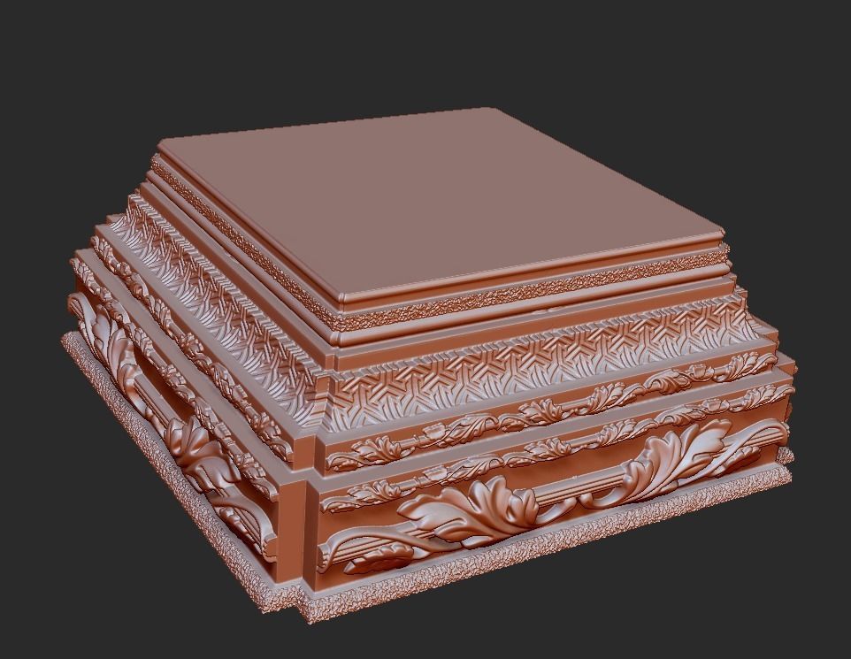 3D Print Base 01 3D model 3D printable | CGTrader