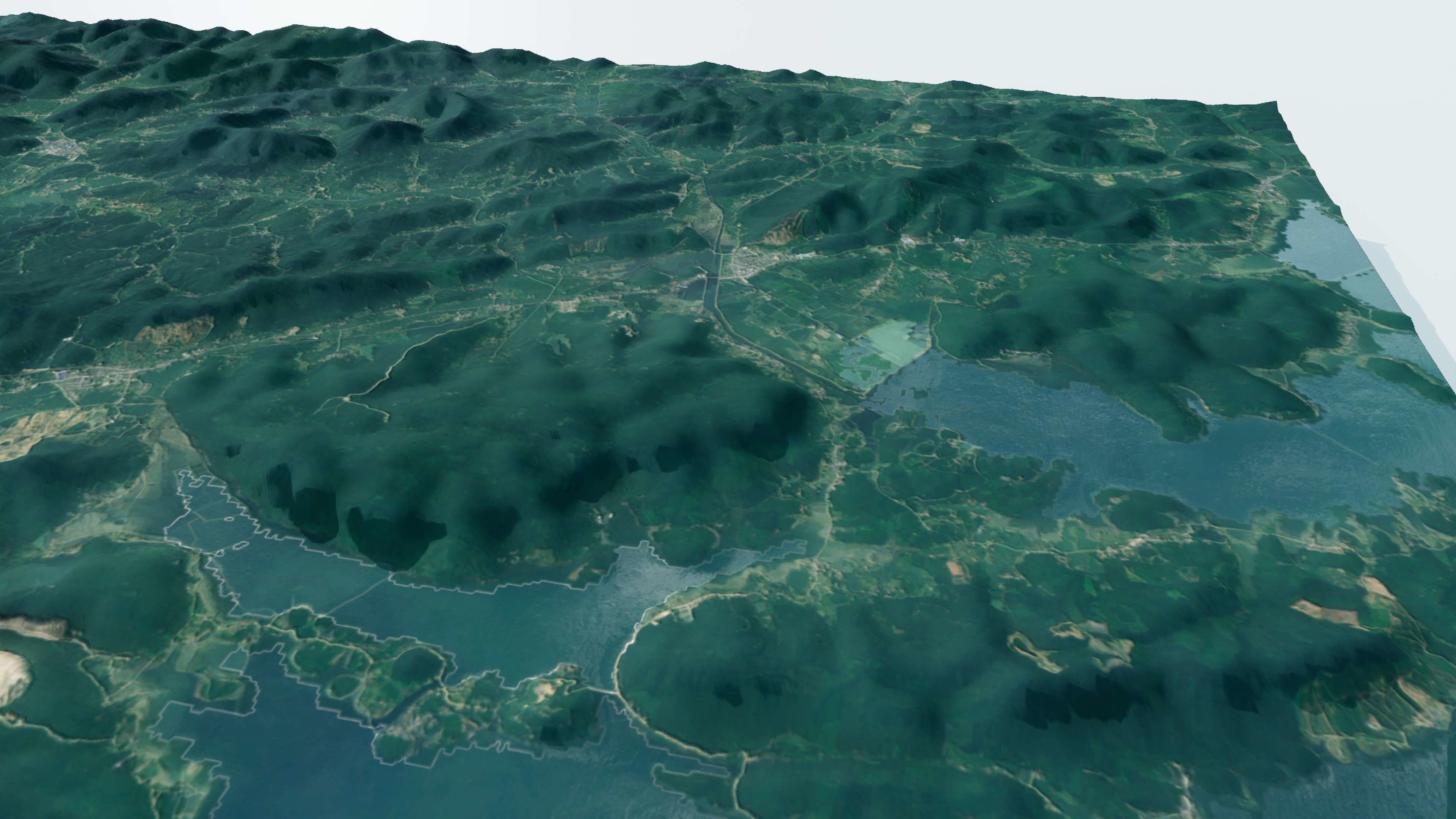 Chizhou China City Landscape 3D Model 3D model | CGTrader