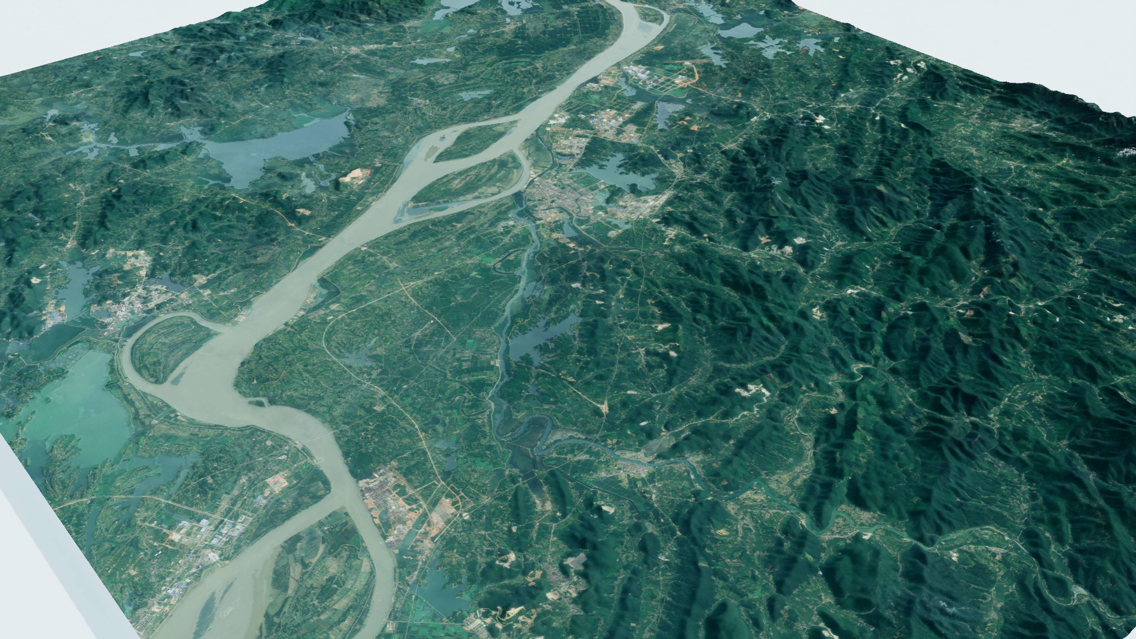 Chizhou China City Landscape 3D Model 3D model | CGTrader