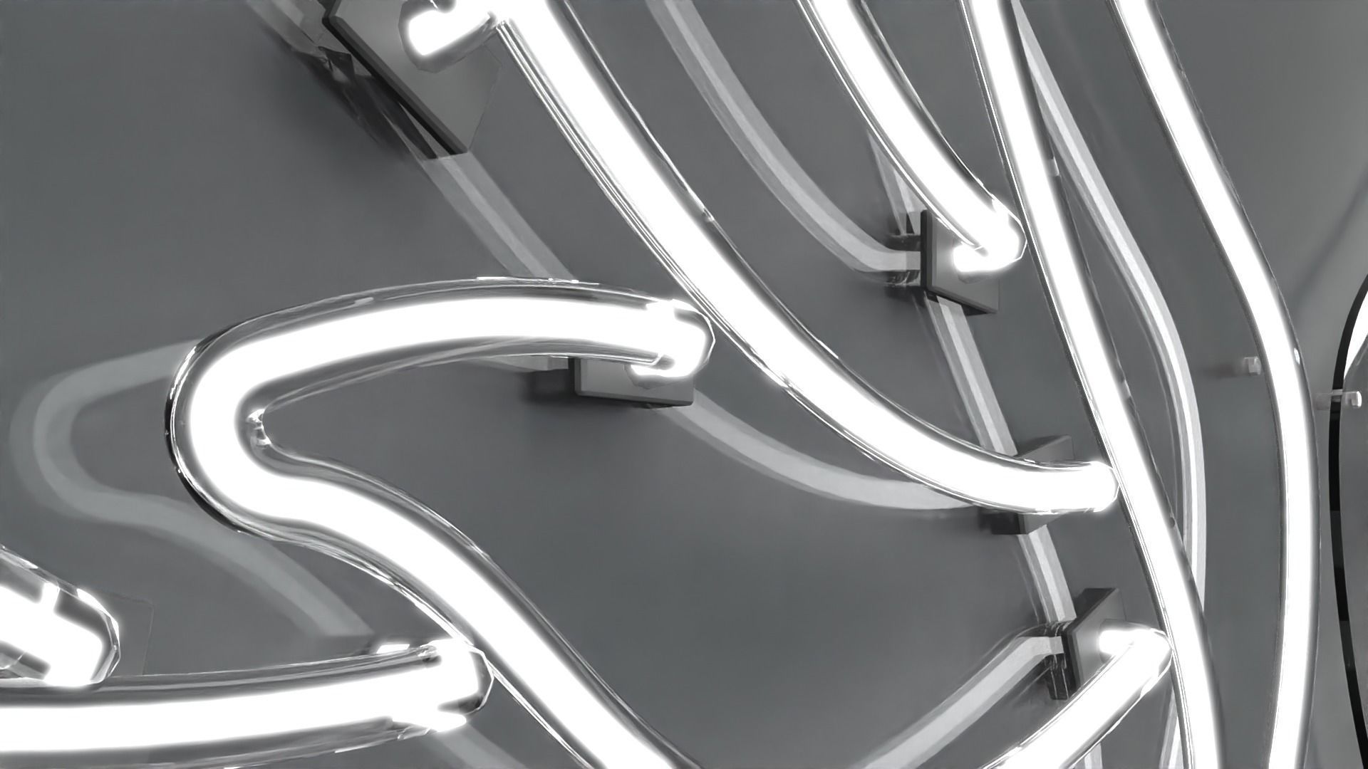 Angel Wings 3 - Neon Sign 3D model | CGTrader