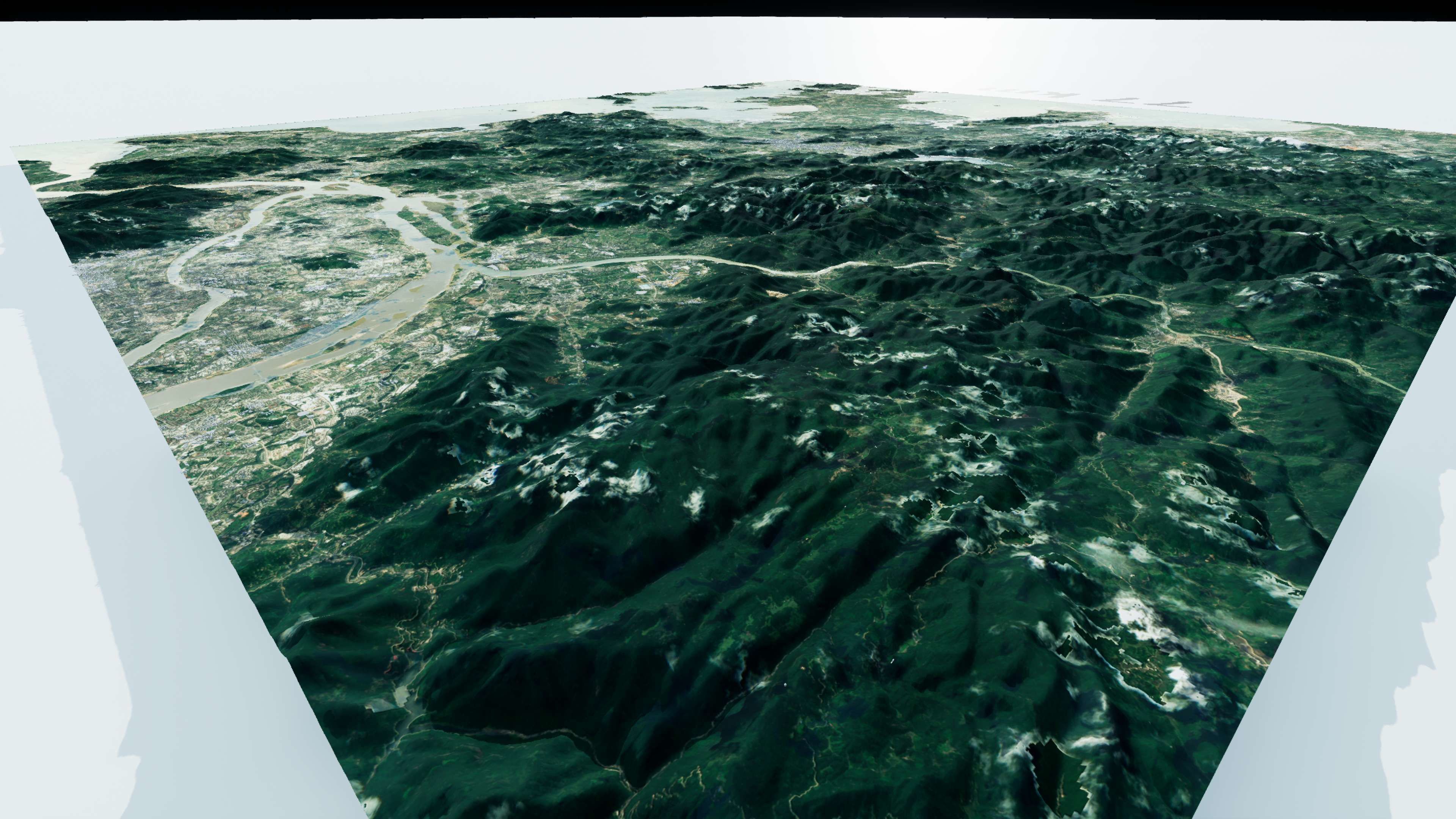 Fuqing China City Landscape 3D Model 3D model | CGTrader