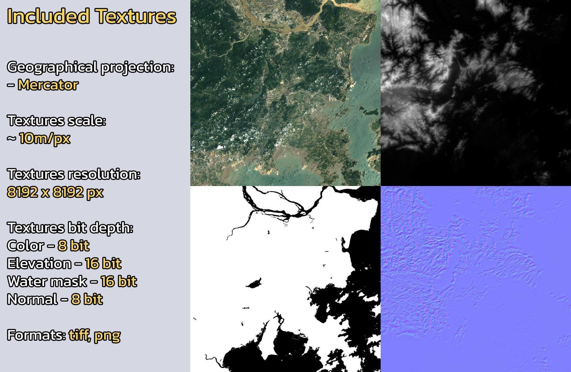 Fuqing China City Landscape 3D Model 3D model | CGTrader