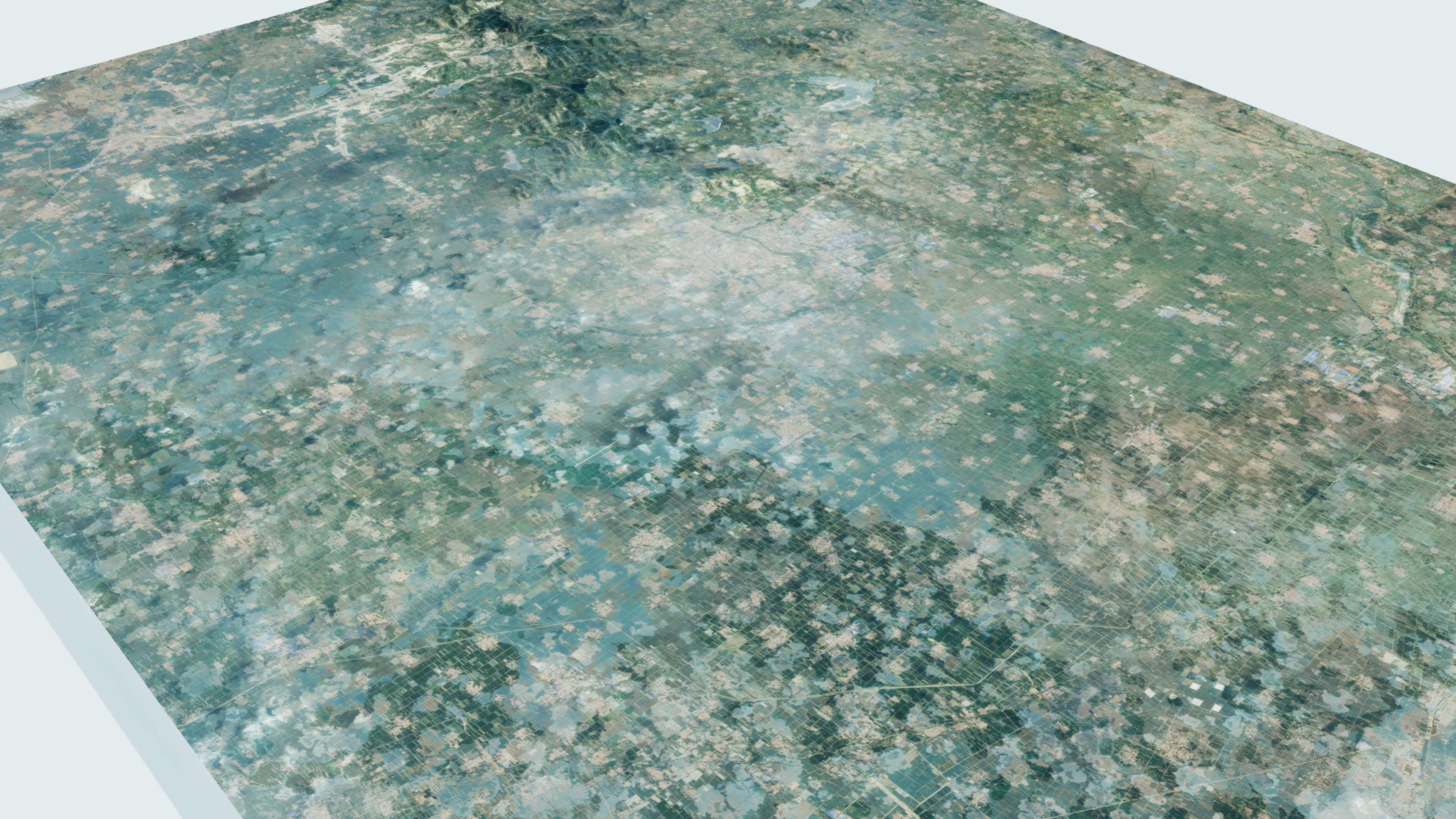 Pingdu China City Landscape 3D Model 3D model | CGTrader