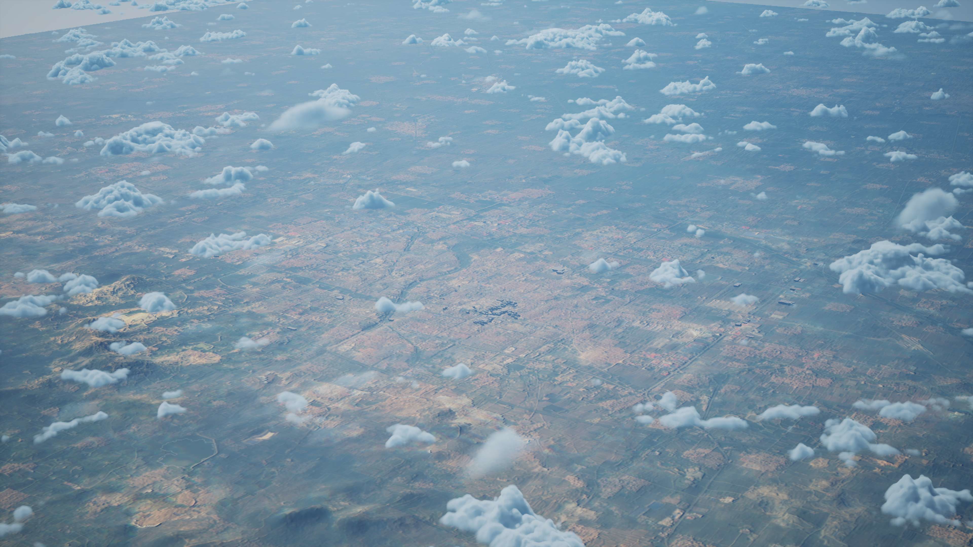 Pingdu China City Landscape 3D Model 3D model | CGTrader