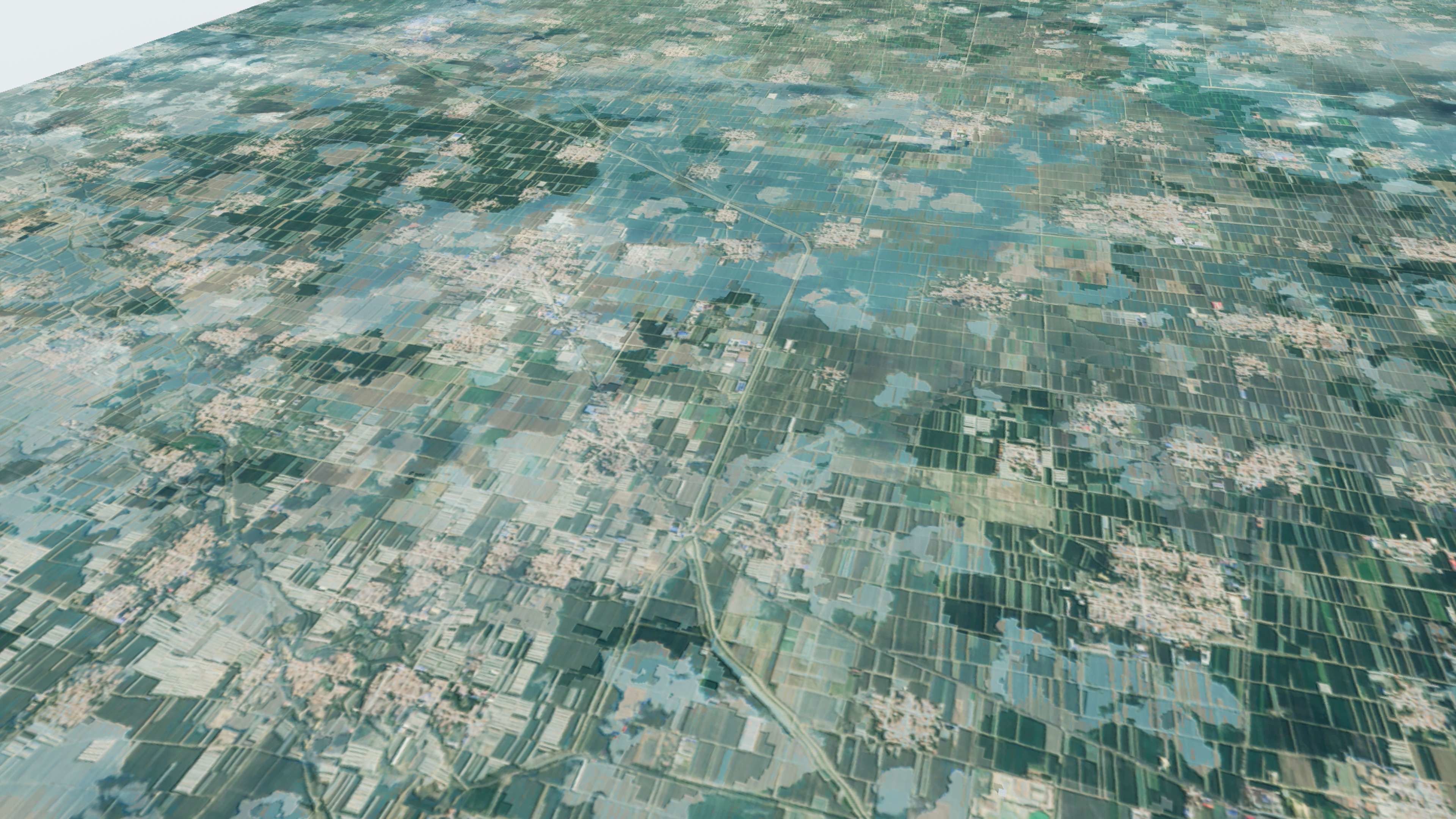 Pingdu China City Landscape 3D Model 3D model | CGTrader