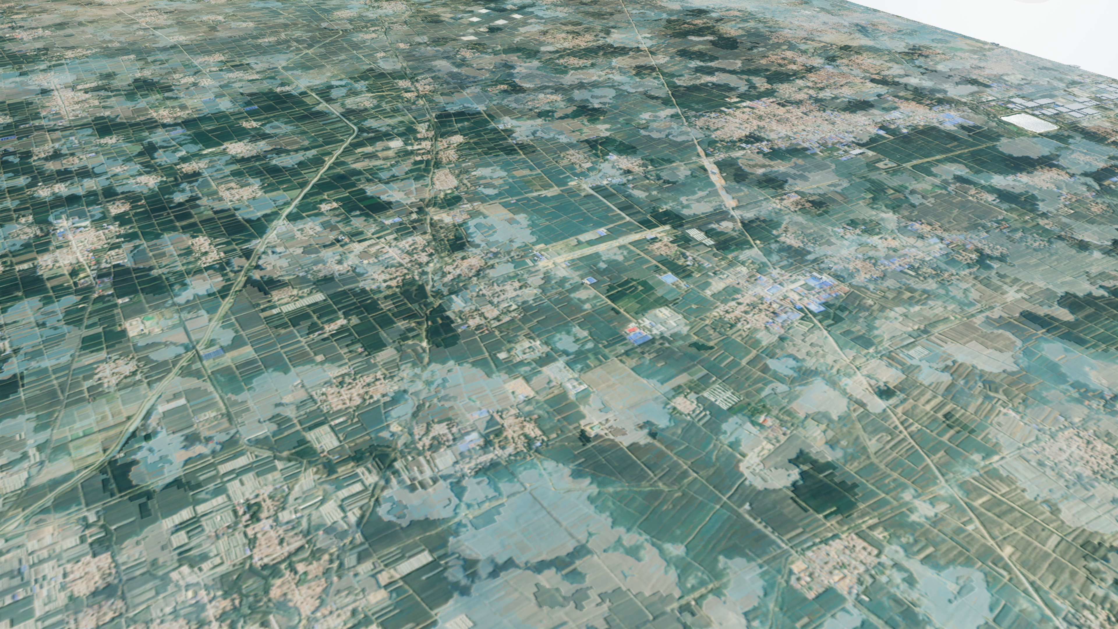 Pingdu China City Landscape 3D Model 3D model | CGTrader