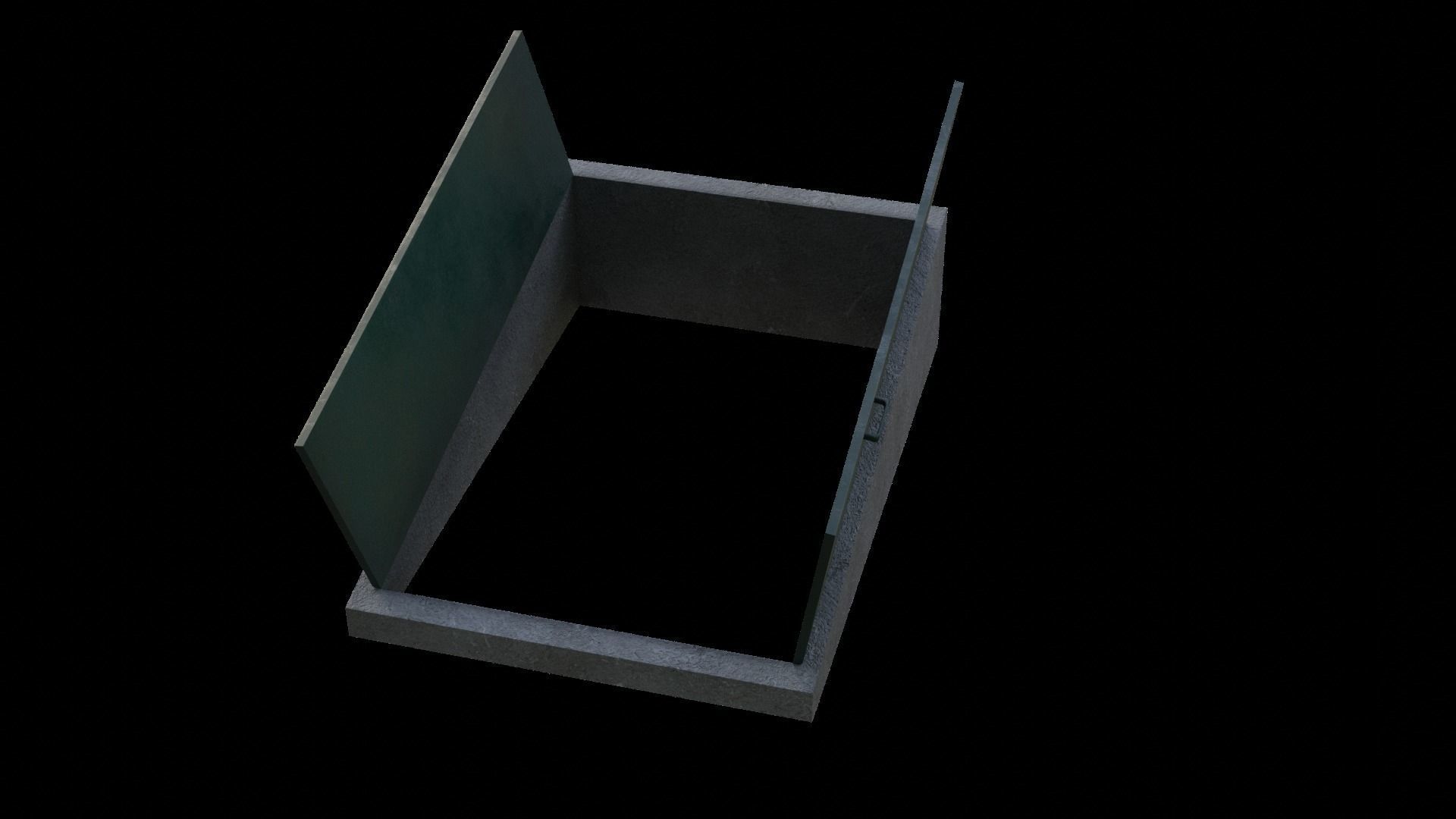 3D model Basement Entrance Pack VR / AR / low-poly | CGTrader