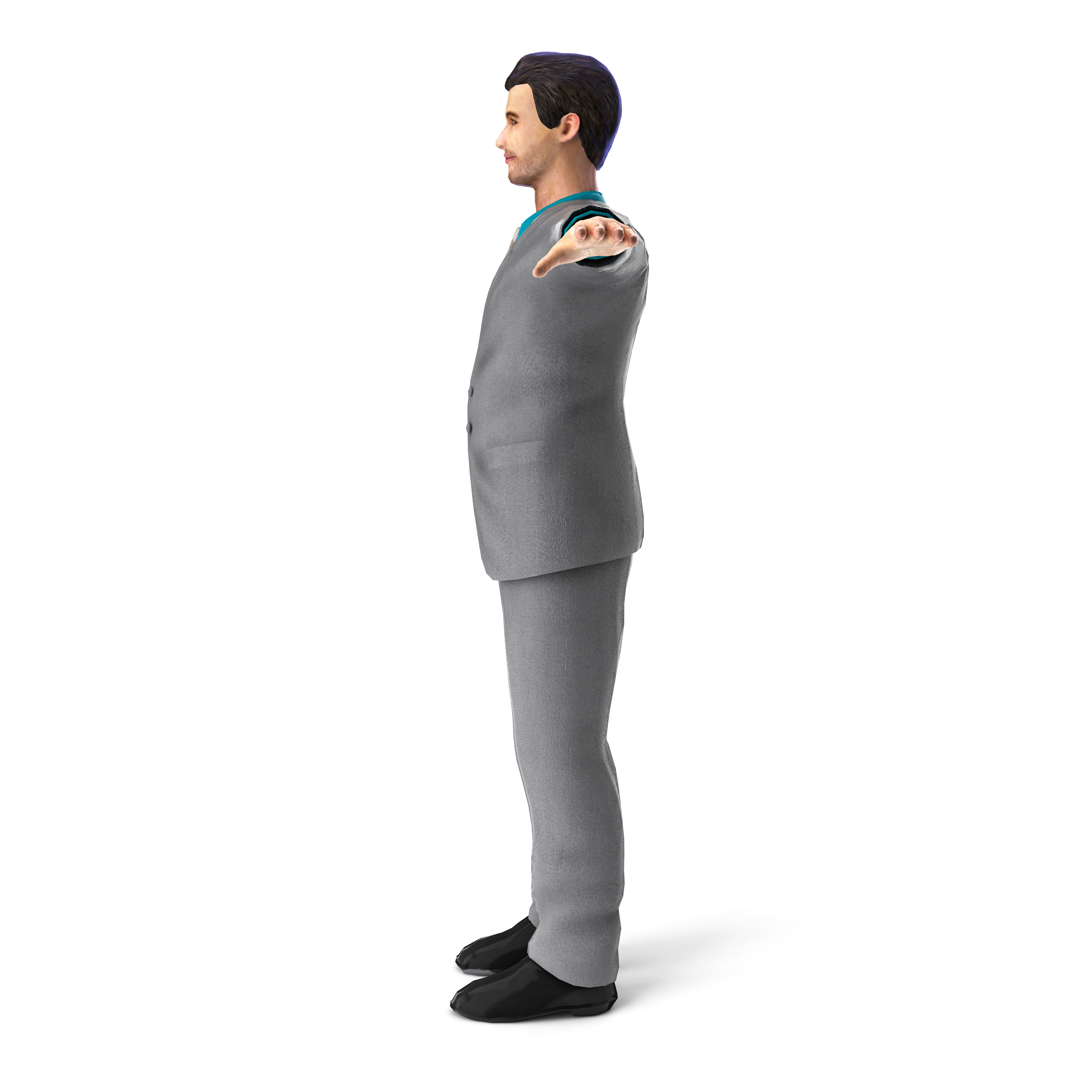 3D model BUSINESS MAN VR / AR / low-poly | CGTrader