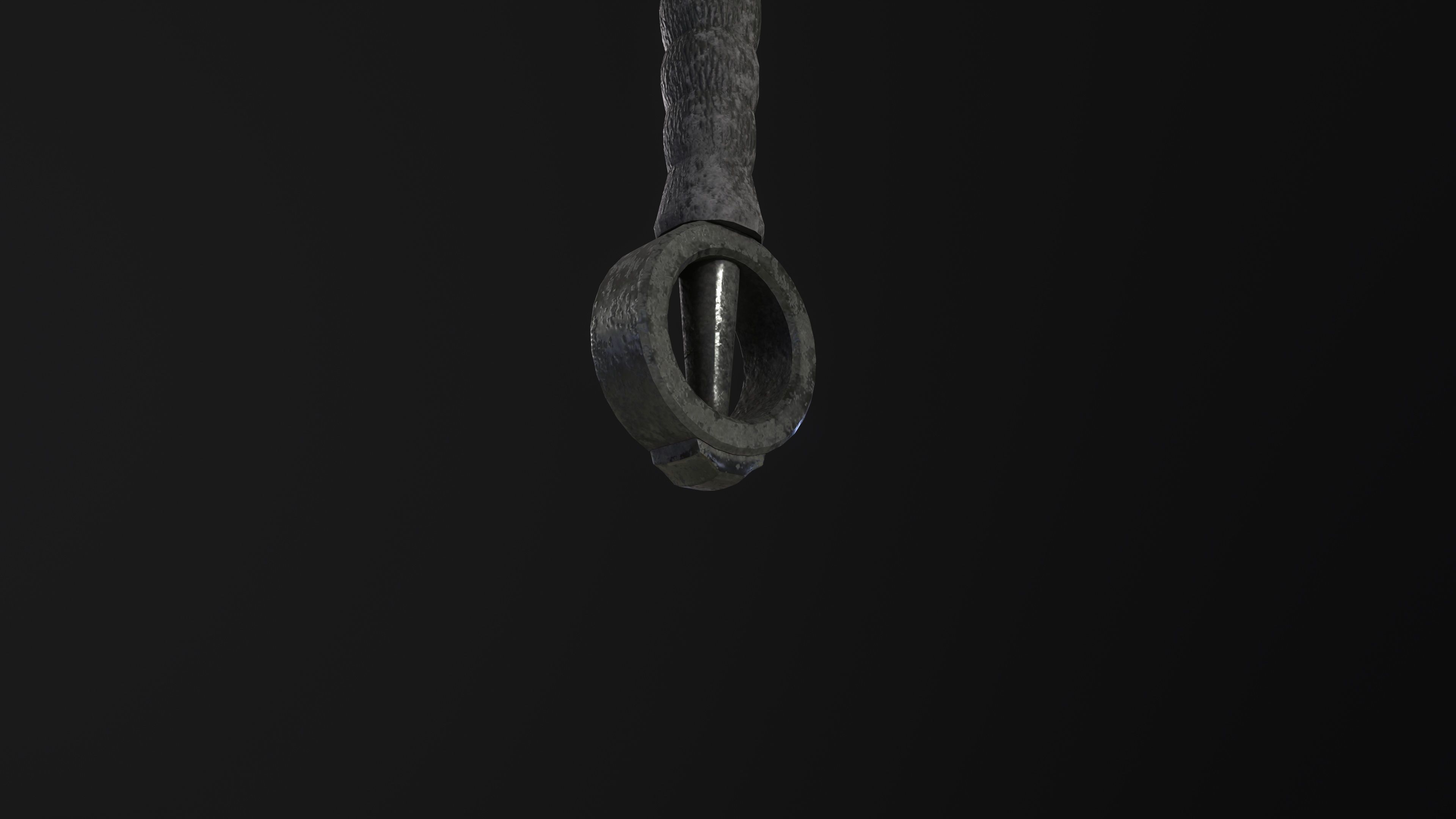 3D model Gallowglass Claymore - A Scottish-Irish Greatsword VR / AR ...