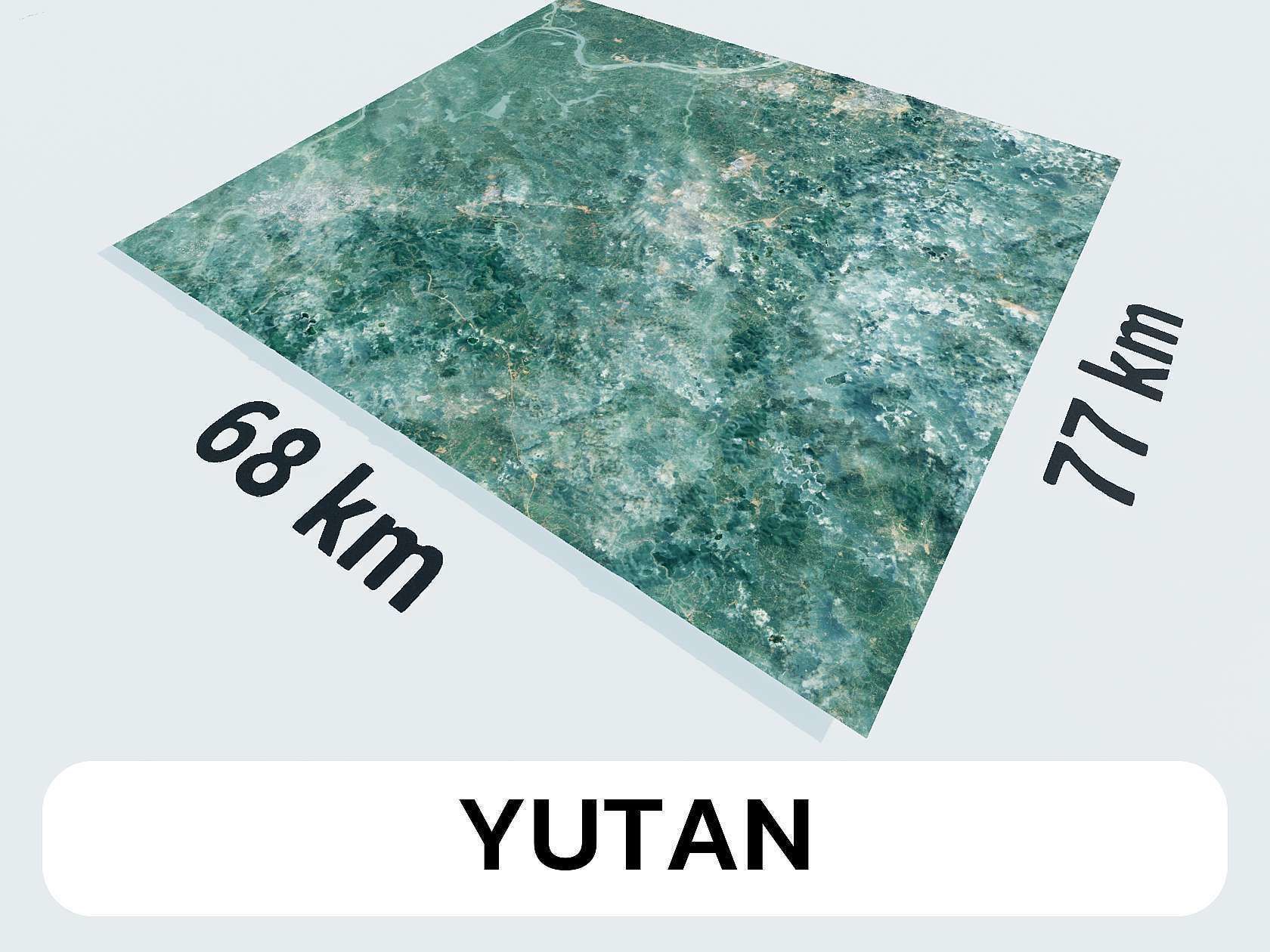 Yutan China City Landscape 3D Model 3D model | CGTrader