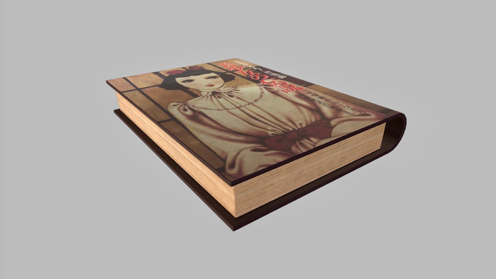 2-type of Books Set free VR / AR / low-poly 3D model | CGTrader