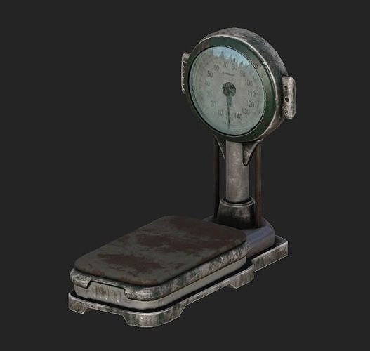 3D model Platform Balance 4K PBR GameReady VR / AR / low-poly | CGTrader