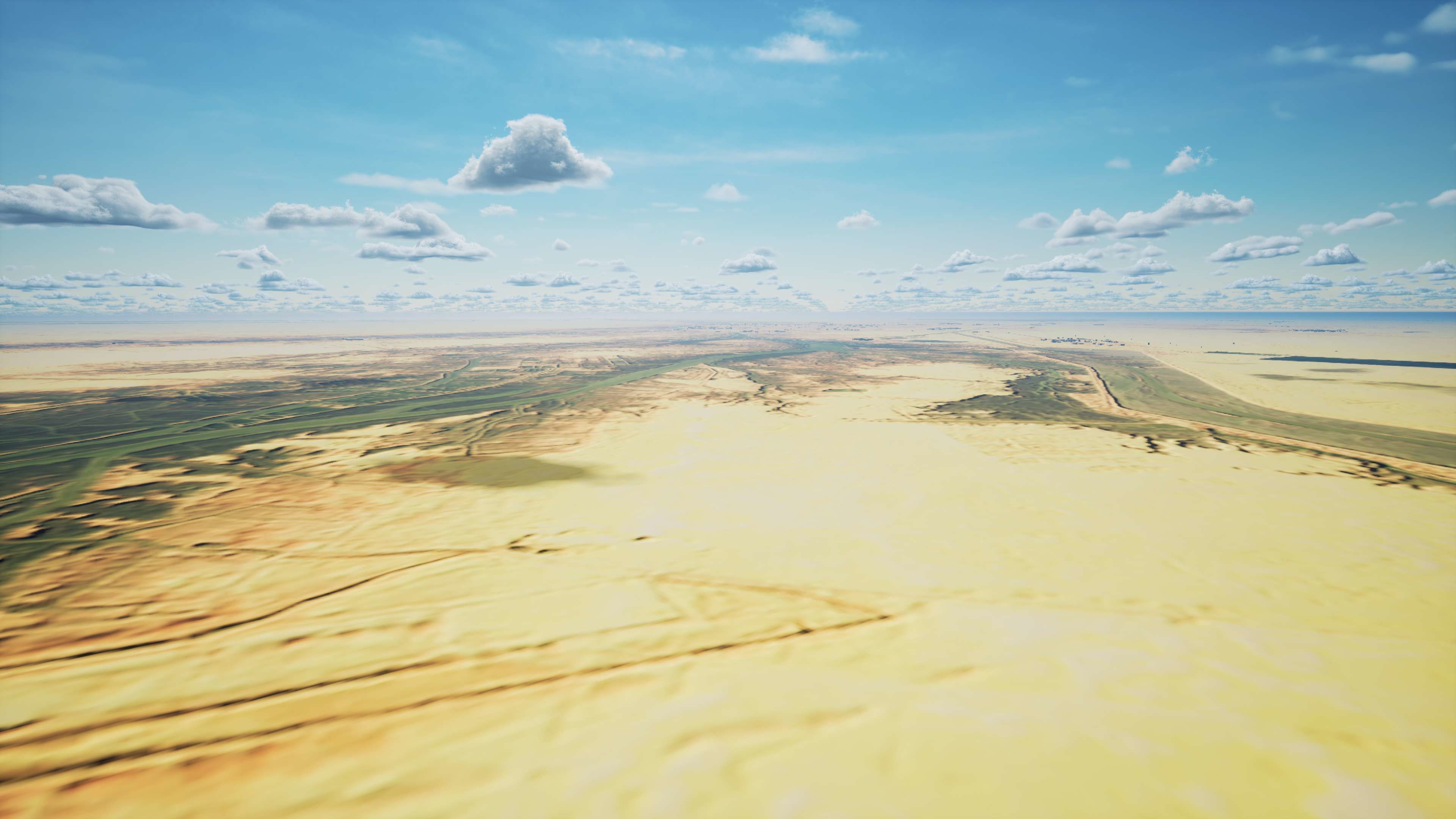 Al Basrah Iraq City Landscape 3D Model 3D model | CGTrader